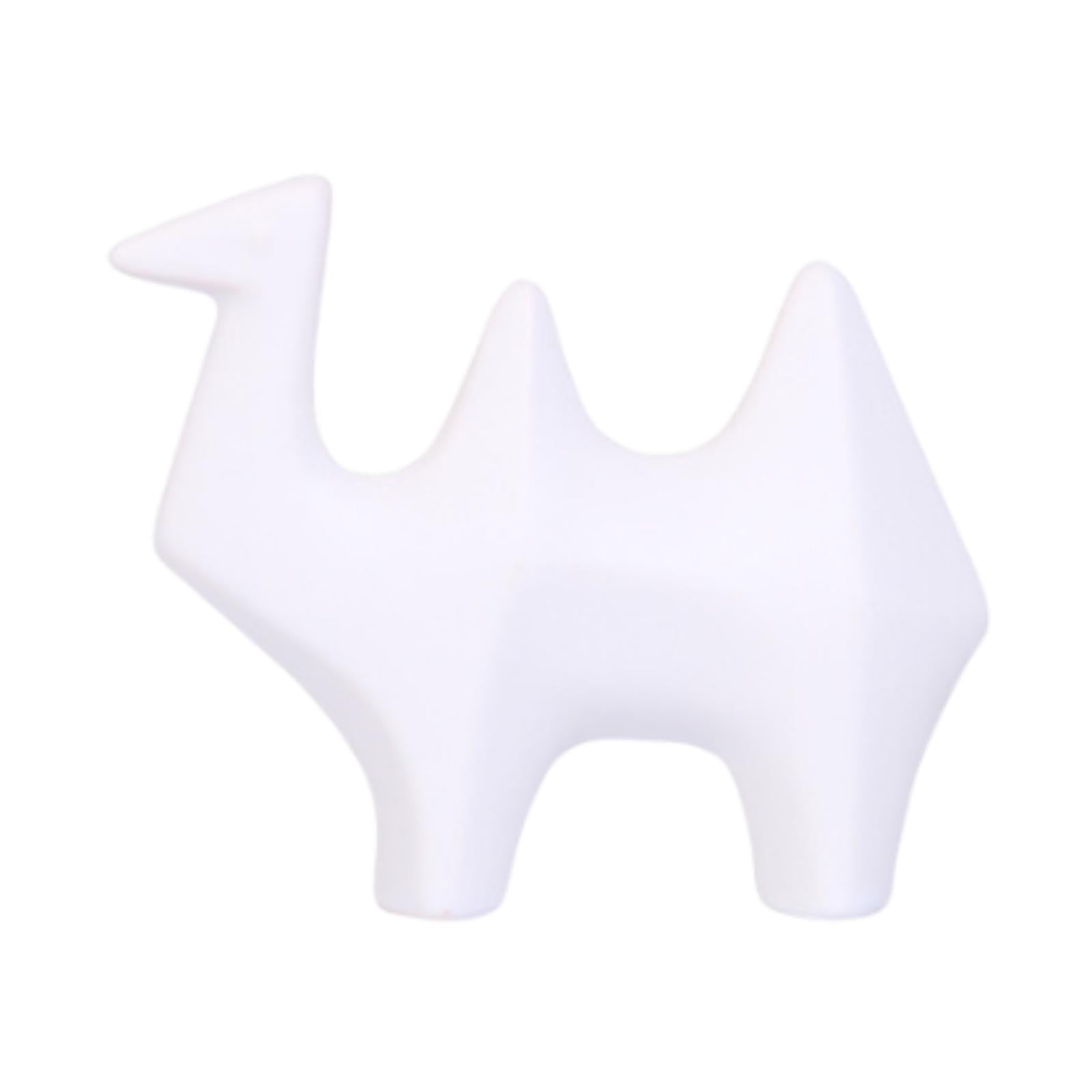 Esquirla Camel Figurine Animal Statue Multifunctional Art Crafting ...