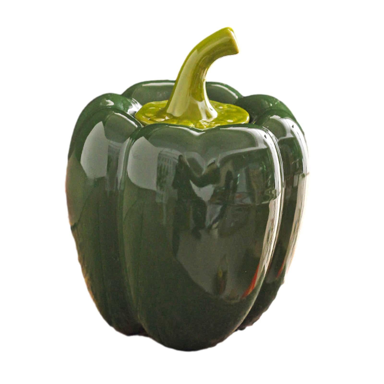 Esquirla Ceramic Tea Leaves Jar Chili Shape Tea Tins Containers for Tea ...