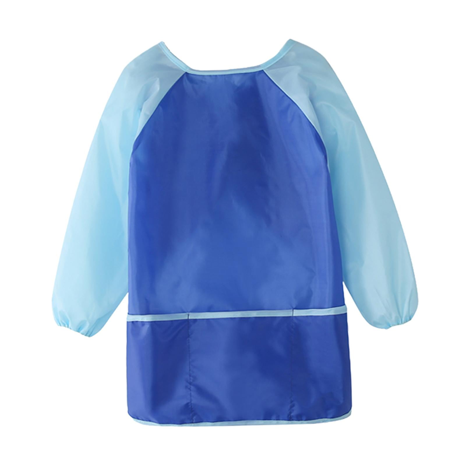 Esquirla Children Painting Apron Paint Smock Kids Art Apron Bright ...