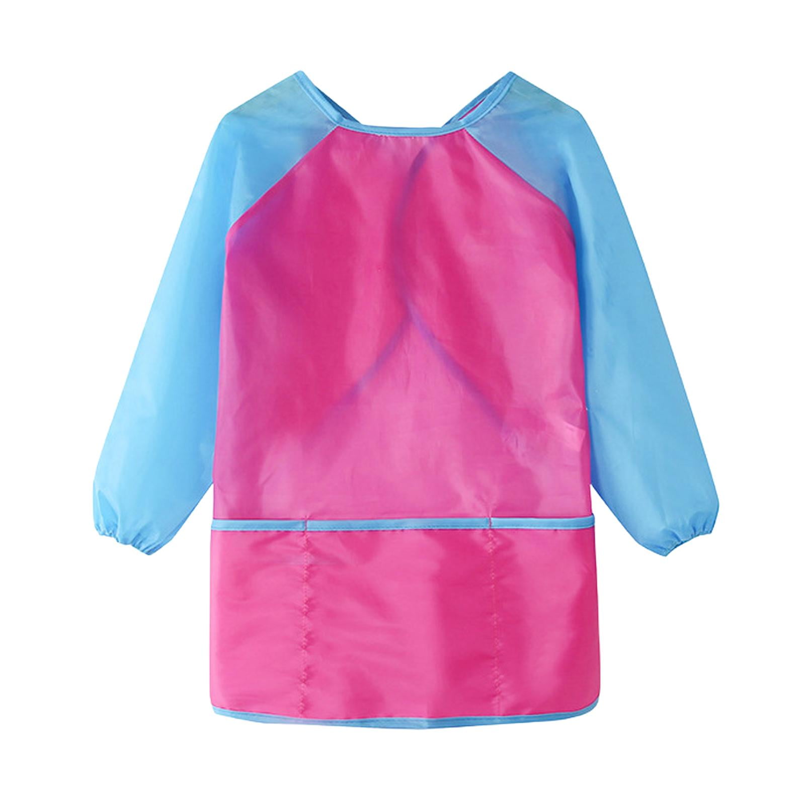 Esquirla Children Painting Apron Paint Smock Kids Art Apron Bright ...