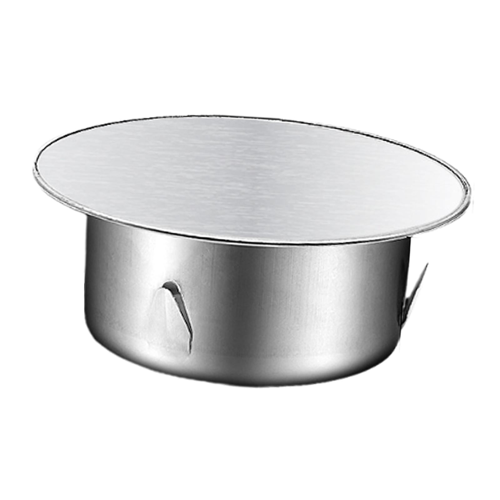 Esquirla Chimney Hole Cover Stainless Steel Direct Replacement Fitting ...