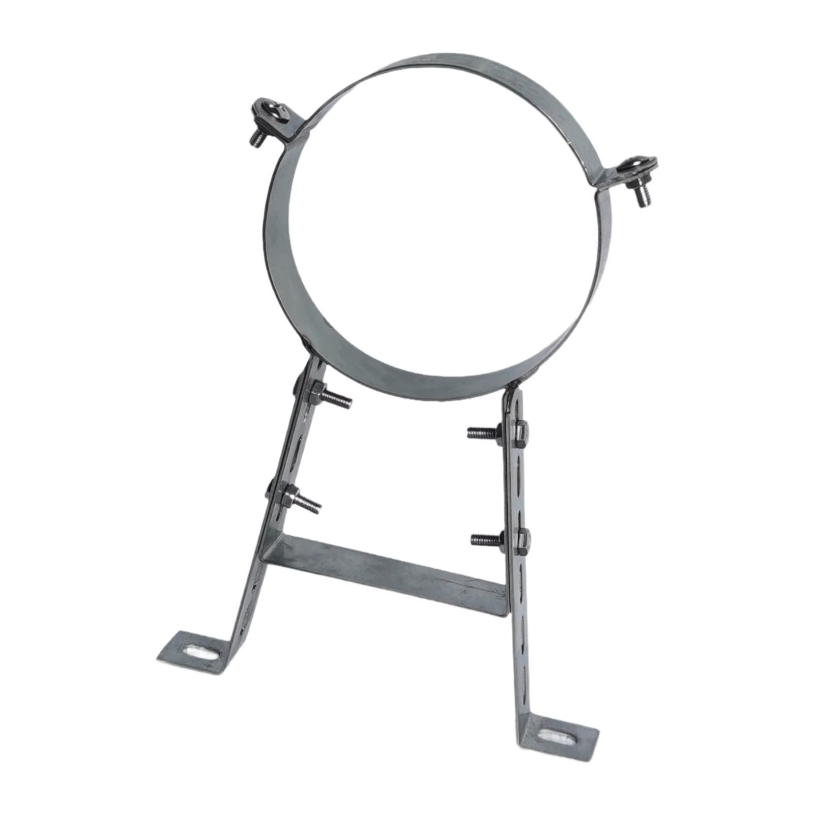 Esquirla Chimney Wall Strap,Chimney Pipe Bracket Flue Liner Clamp Round ...