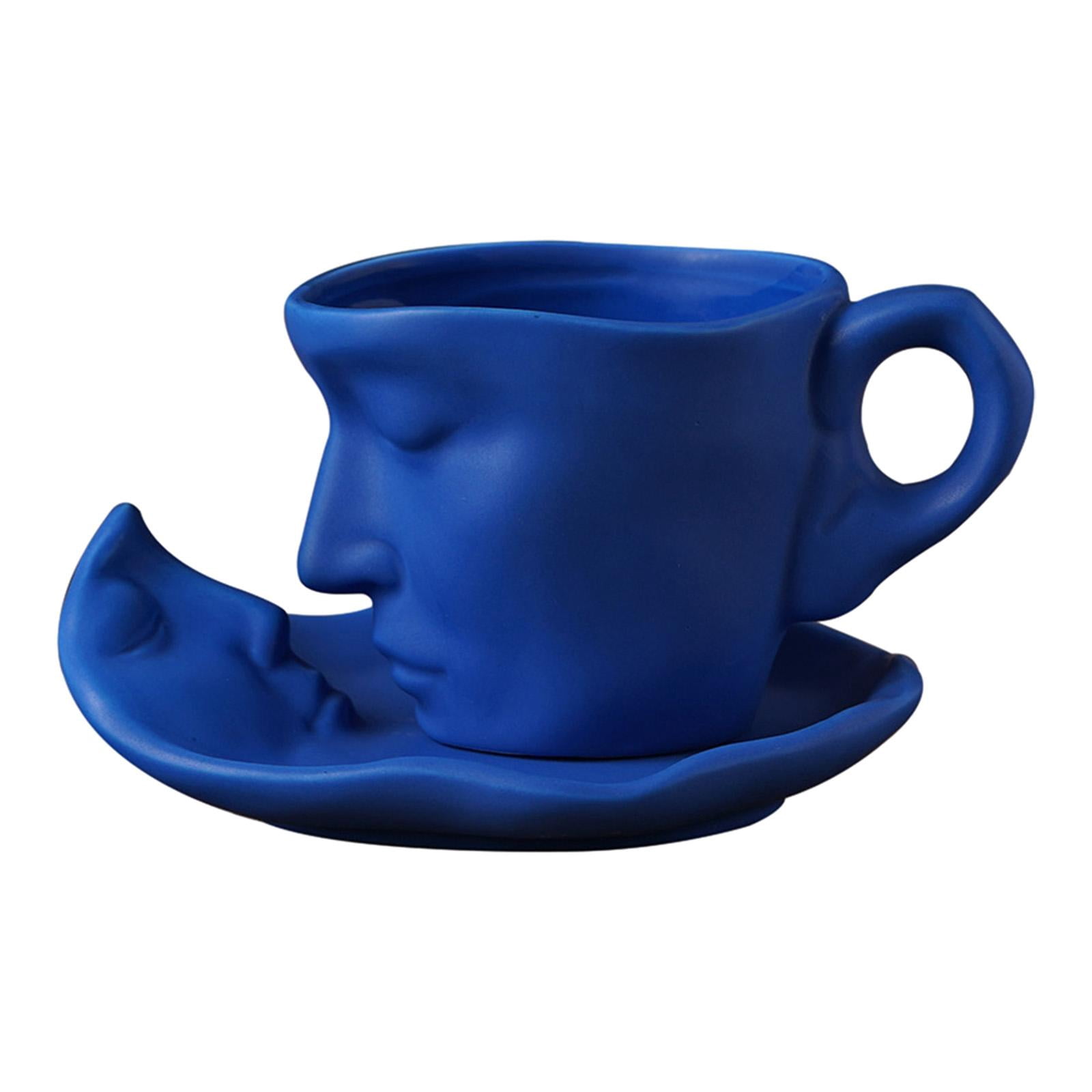 Esquirla Coffee Cup with Saucer Tea Cup and Saucer Interesting European ...