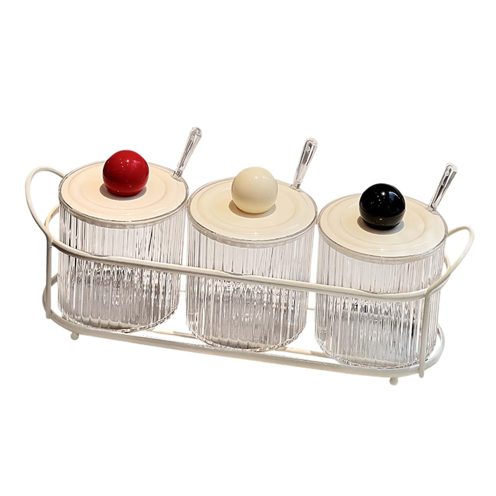 Esquirla Condiment Canister Seasoning Container, Food Storage Box ...