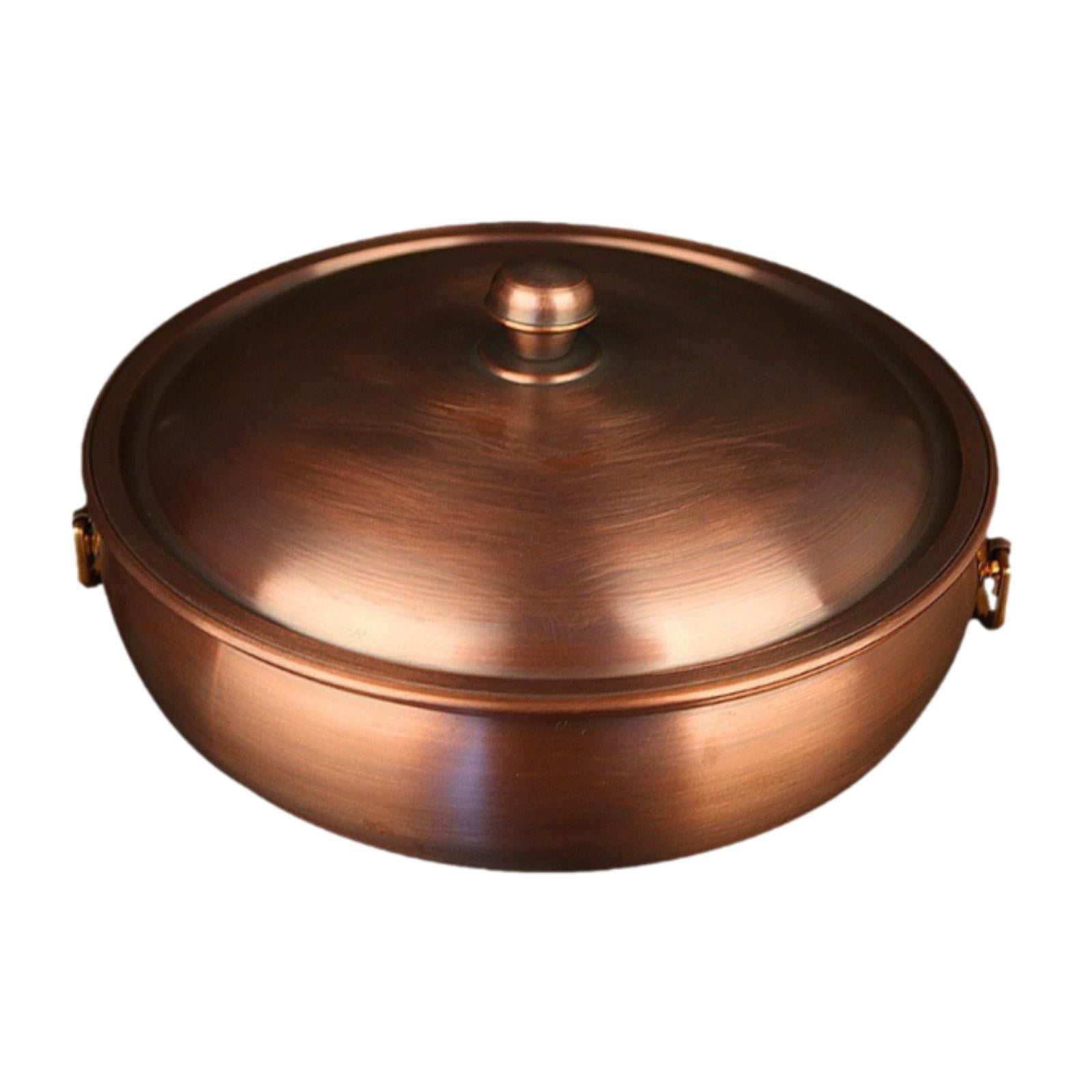 Esquirla Copper Hot Pot Shabu Shabu Pot Thick Kitchen Cookware ...