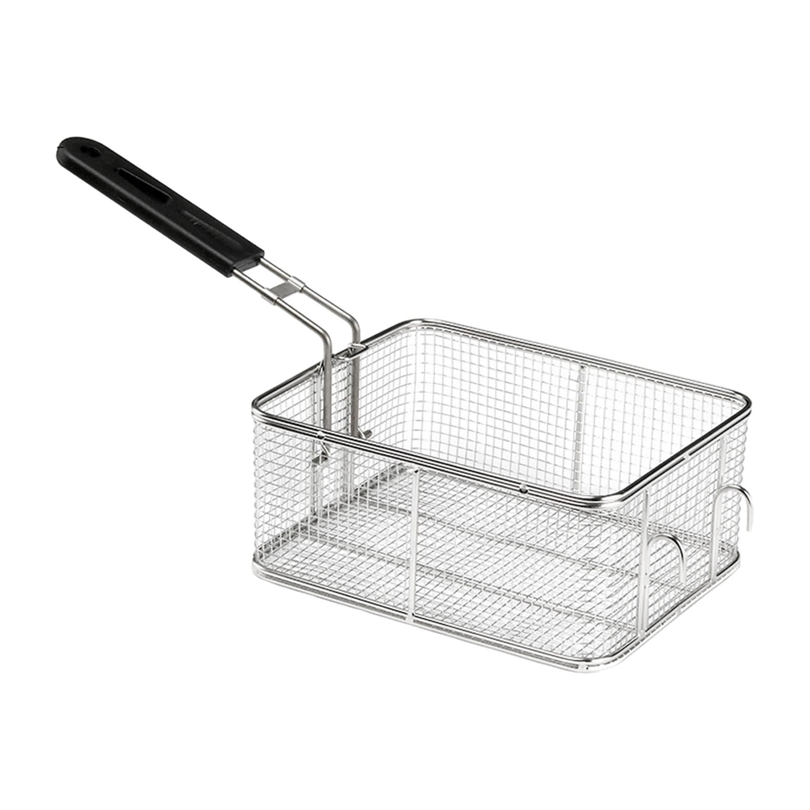 Esquirla Deep Fry Basket Frying Basket Mesh Basket Heavy Duty Colander ...