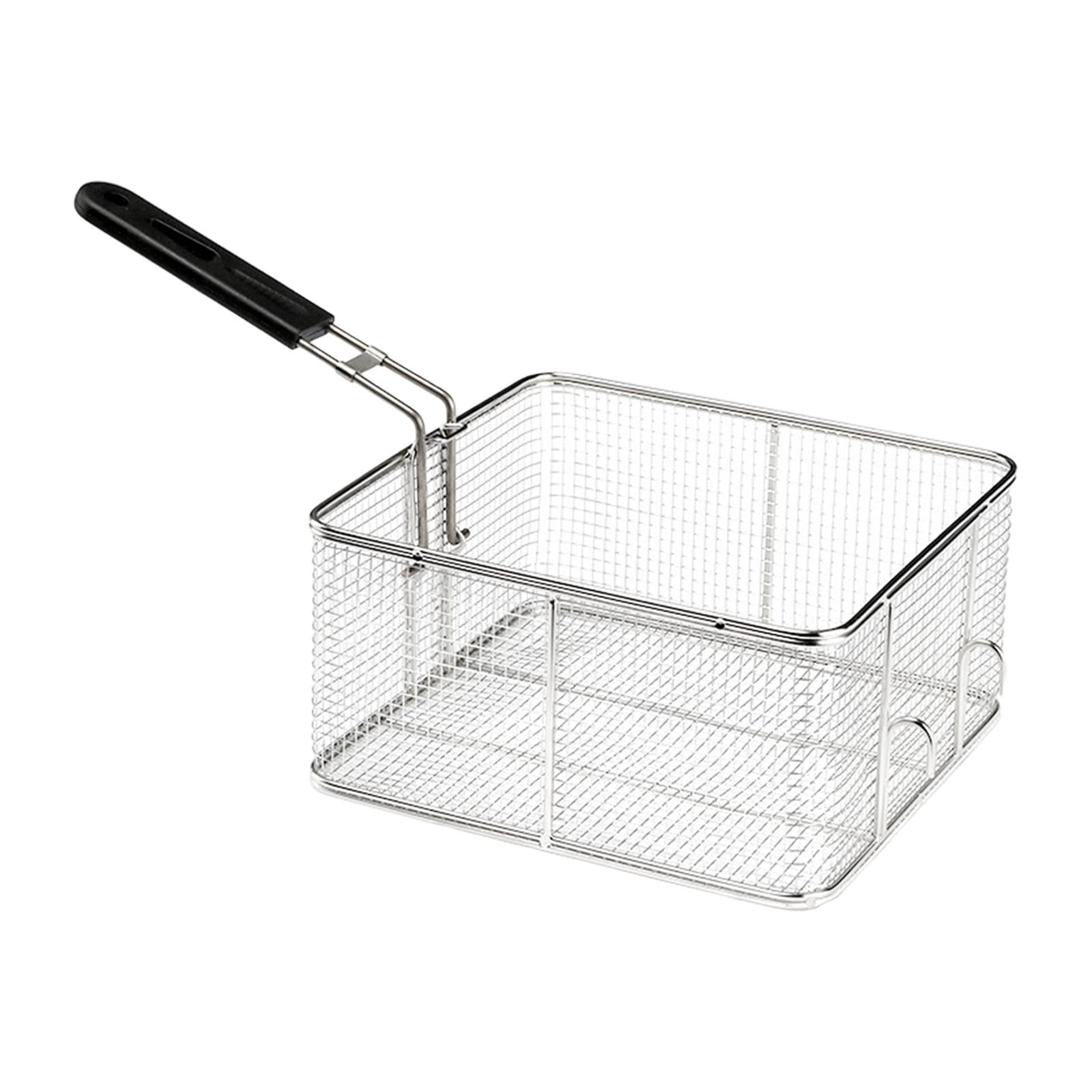 Esquirla Deep Fry Basket Frying Basket Mesh Basket Heavy Duty Colander ...