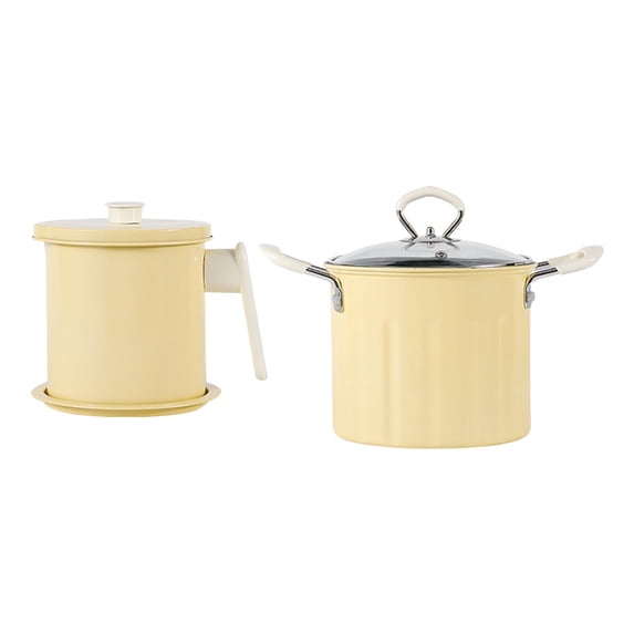 Esquirla Deep Frying Pot Multifunction French Fries Pot for Chips Onion ...