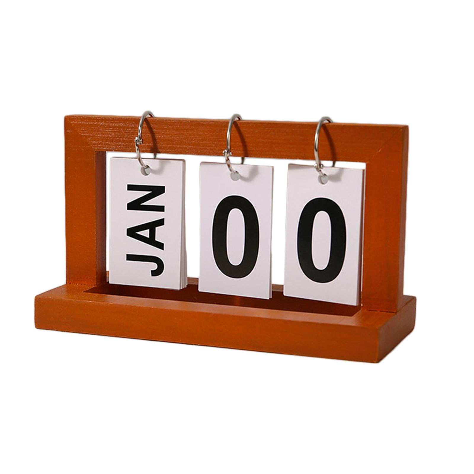 Esquirla Desk Calendar Desktop Calendar Artwork Vintage Standing ...