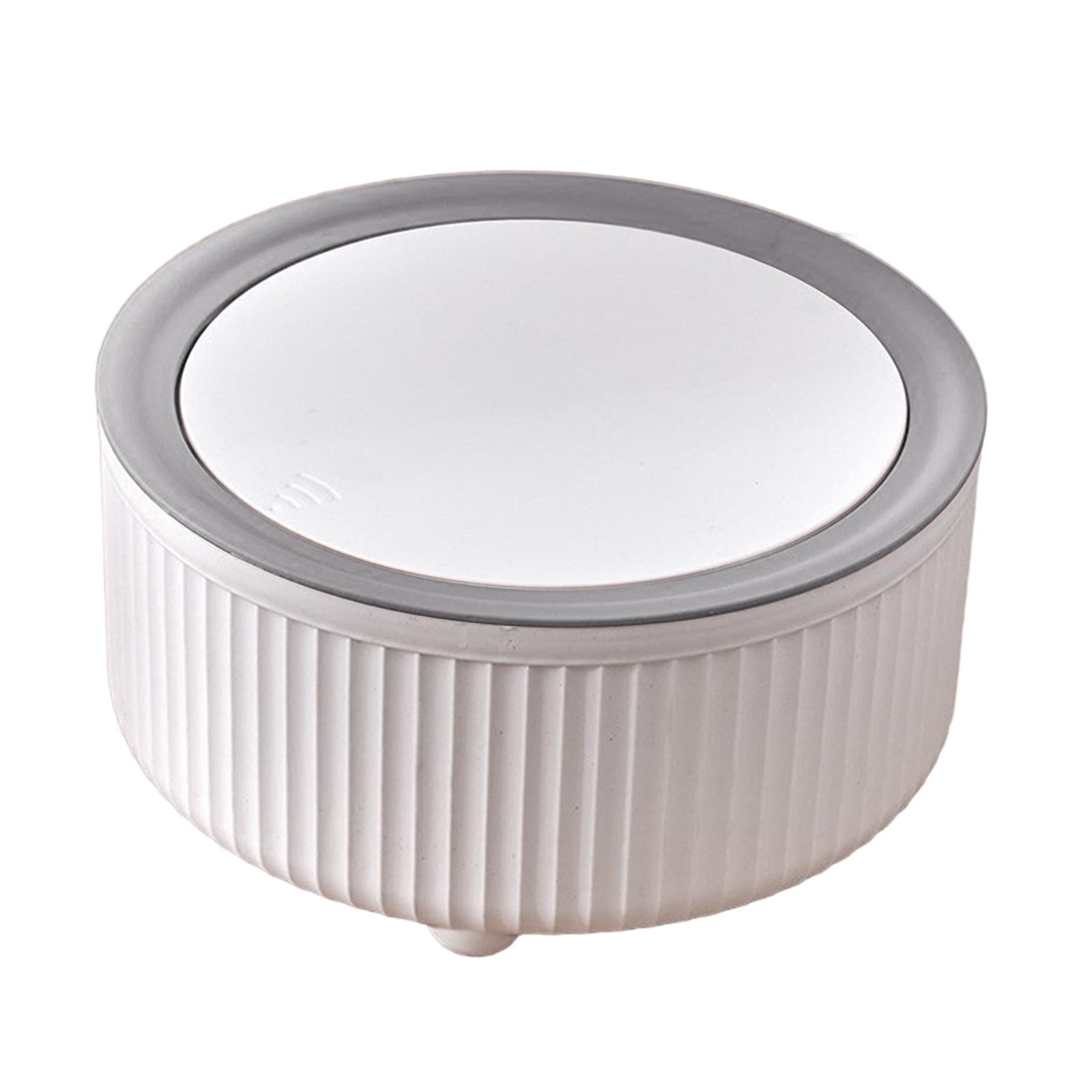 Esquirla Desktop Trash Can Wastebasket Garbage Basket Mini Garbage Can ...