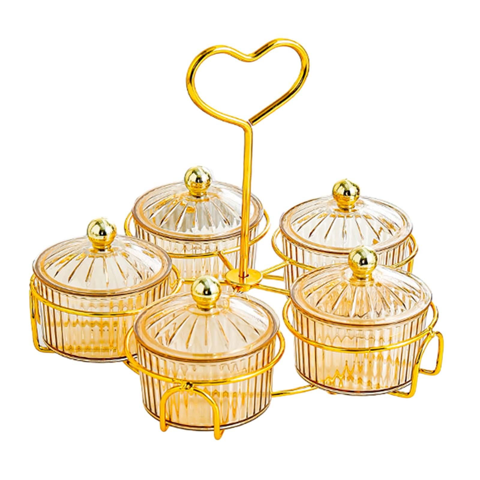 Esquirla Dessert Dividing Plate Dried Fruit Tray Fruit Snacks Serving ...