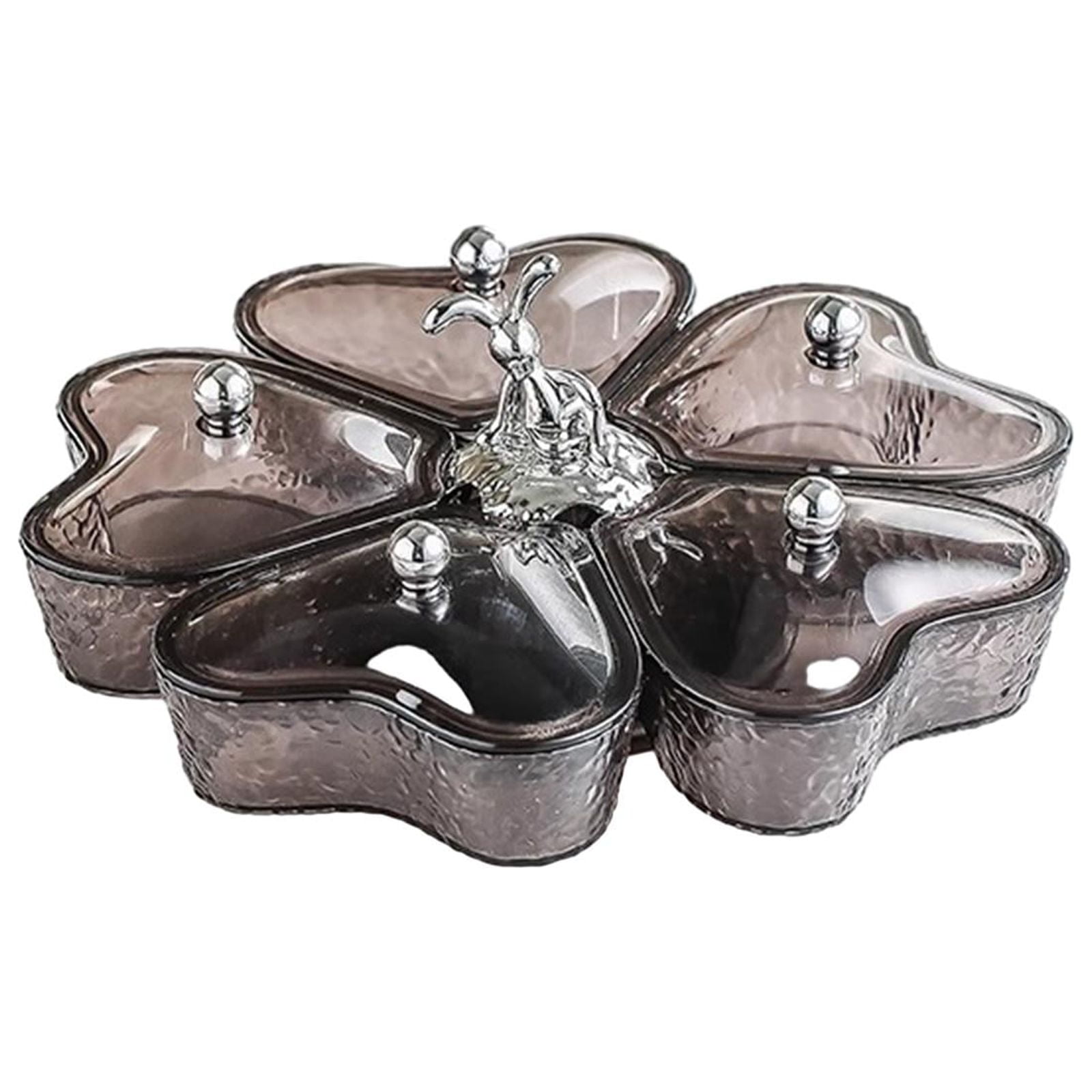 Esquirla Divided Serving Tray Candy and Nut Serving Platter Portable ...