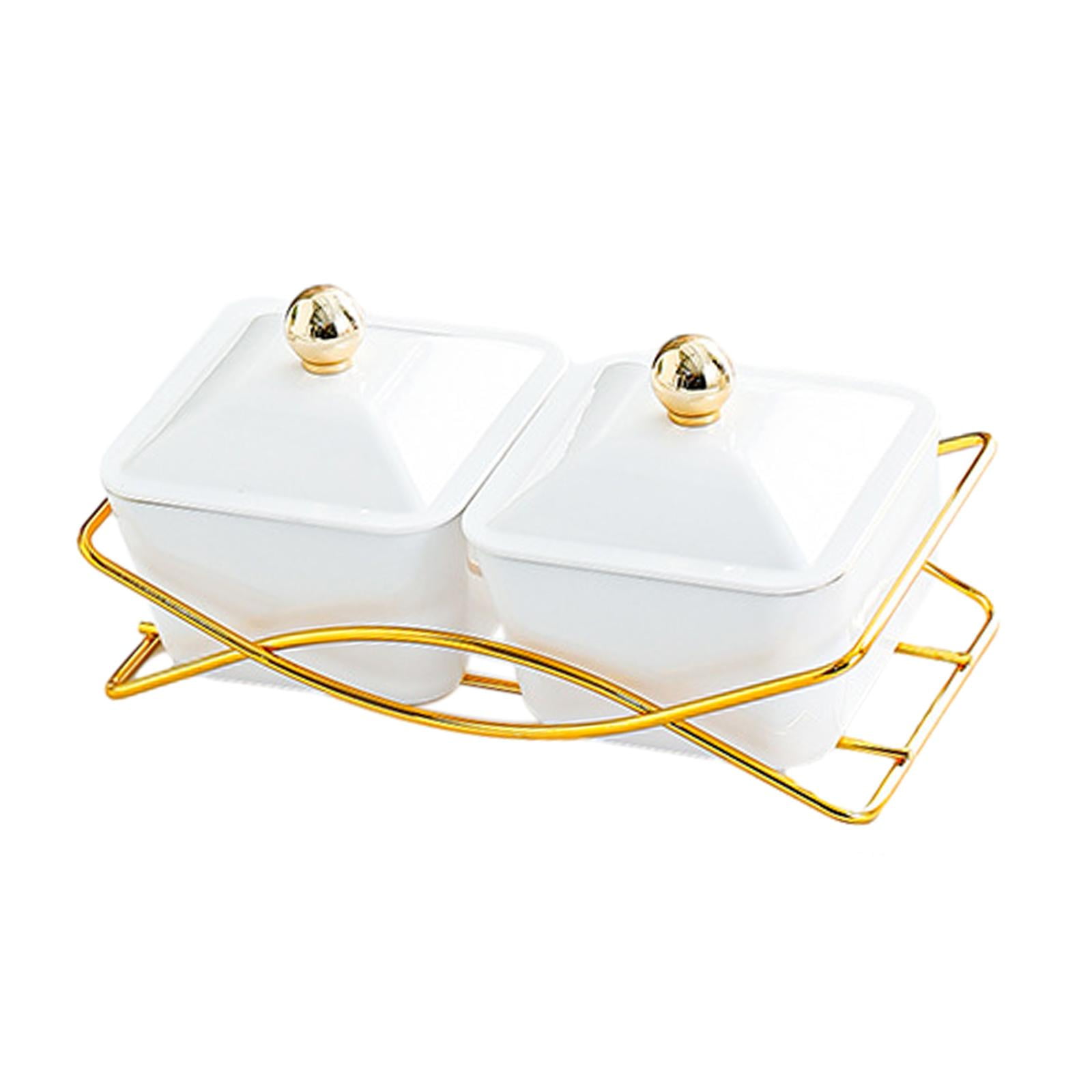 Esquirla Divided Snack Serving Bowls Nordic Fruit Snacks Serving ...