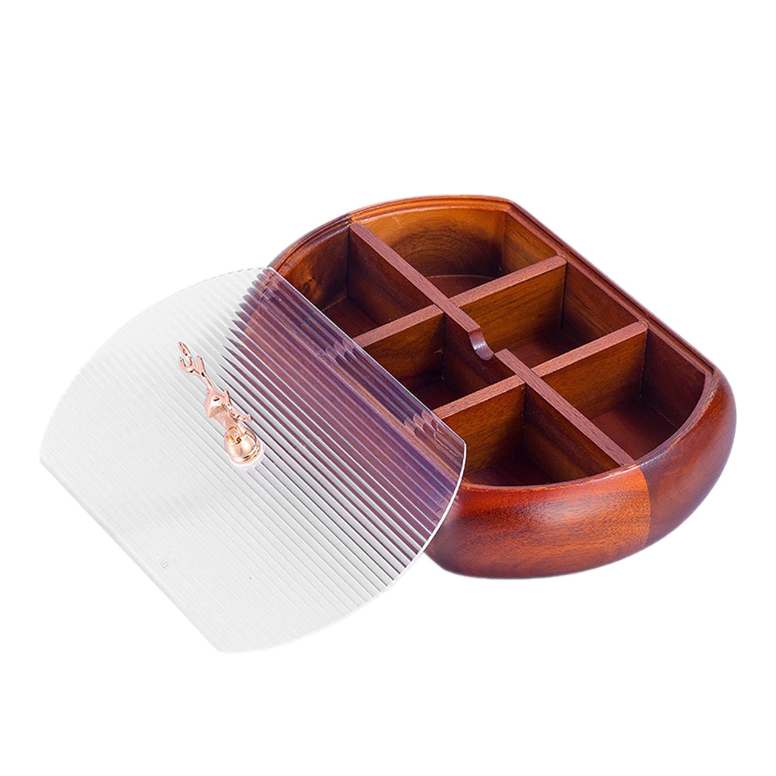 Esquirla Divided Snack Serving Tray Candy Nut Container Creative with ...