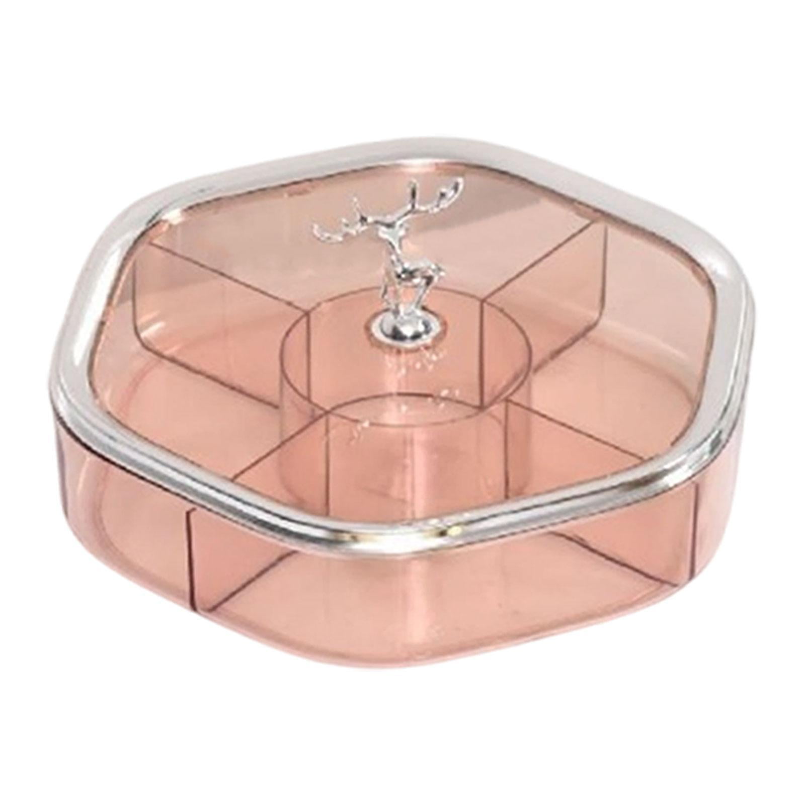 Esquirla Divided Snack Serving Tray Creative Candy Container for Party ...