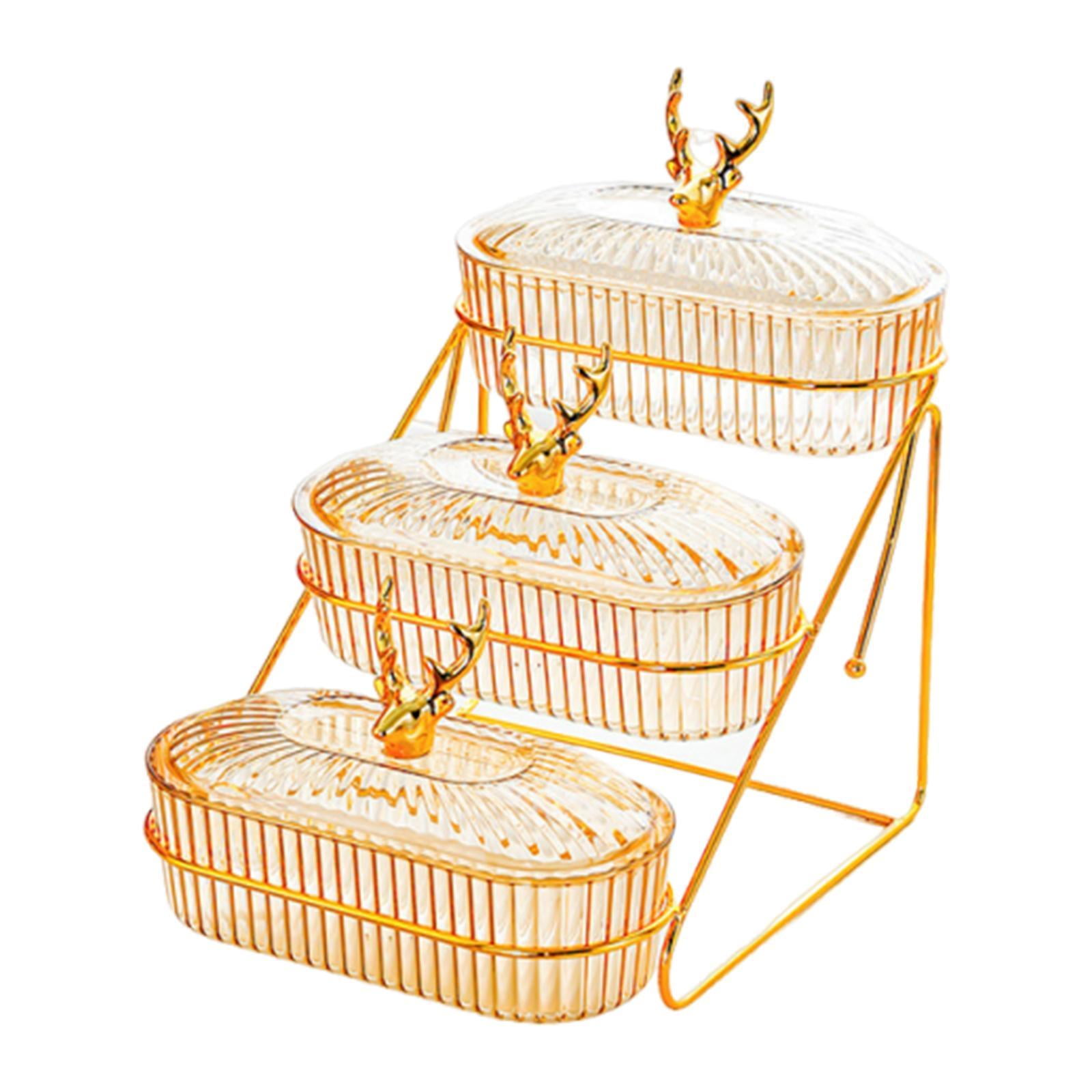 Esquirla Dried Fruit Plate Tier Fruit Stand Serving Container Platter ...