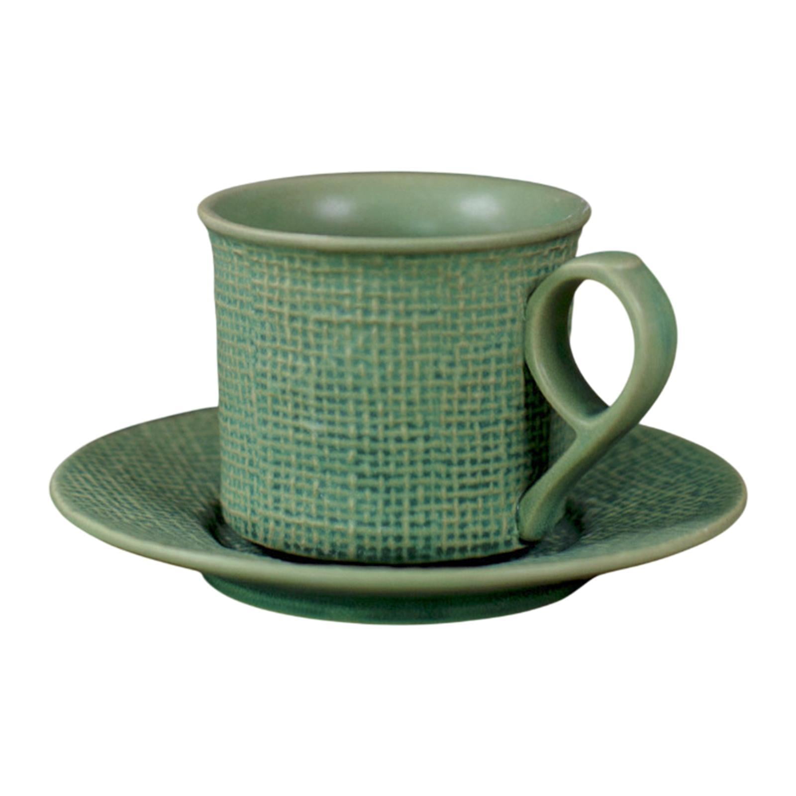 Esquirla Espresso Cup with Saucer Coffee Cup Set Drinkware Milk Mug ...
