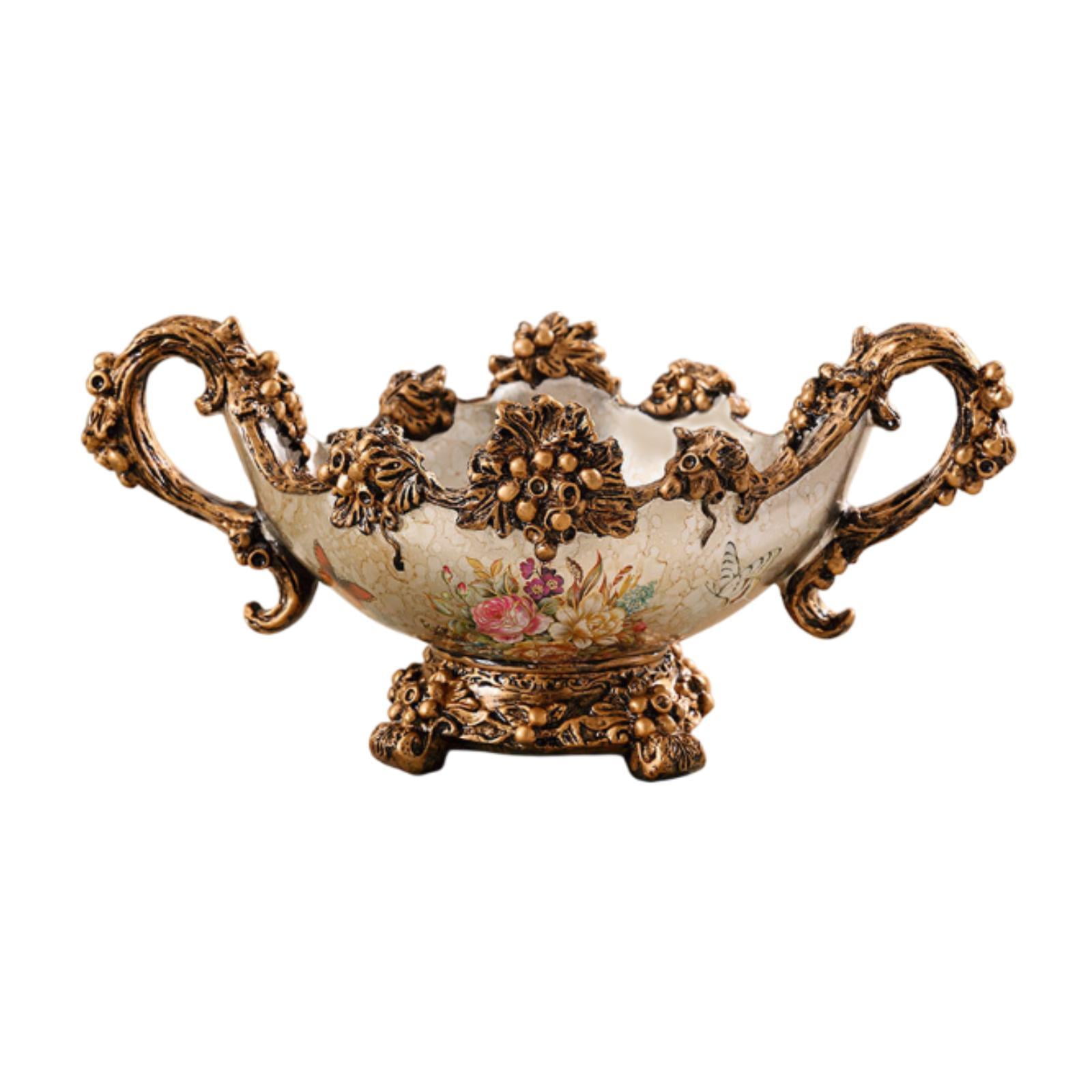 Esquirla European Fruit Bowl Cupcake Display Stand Specialty Plate ...