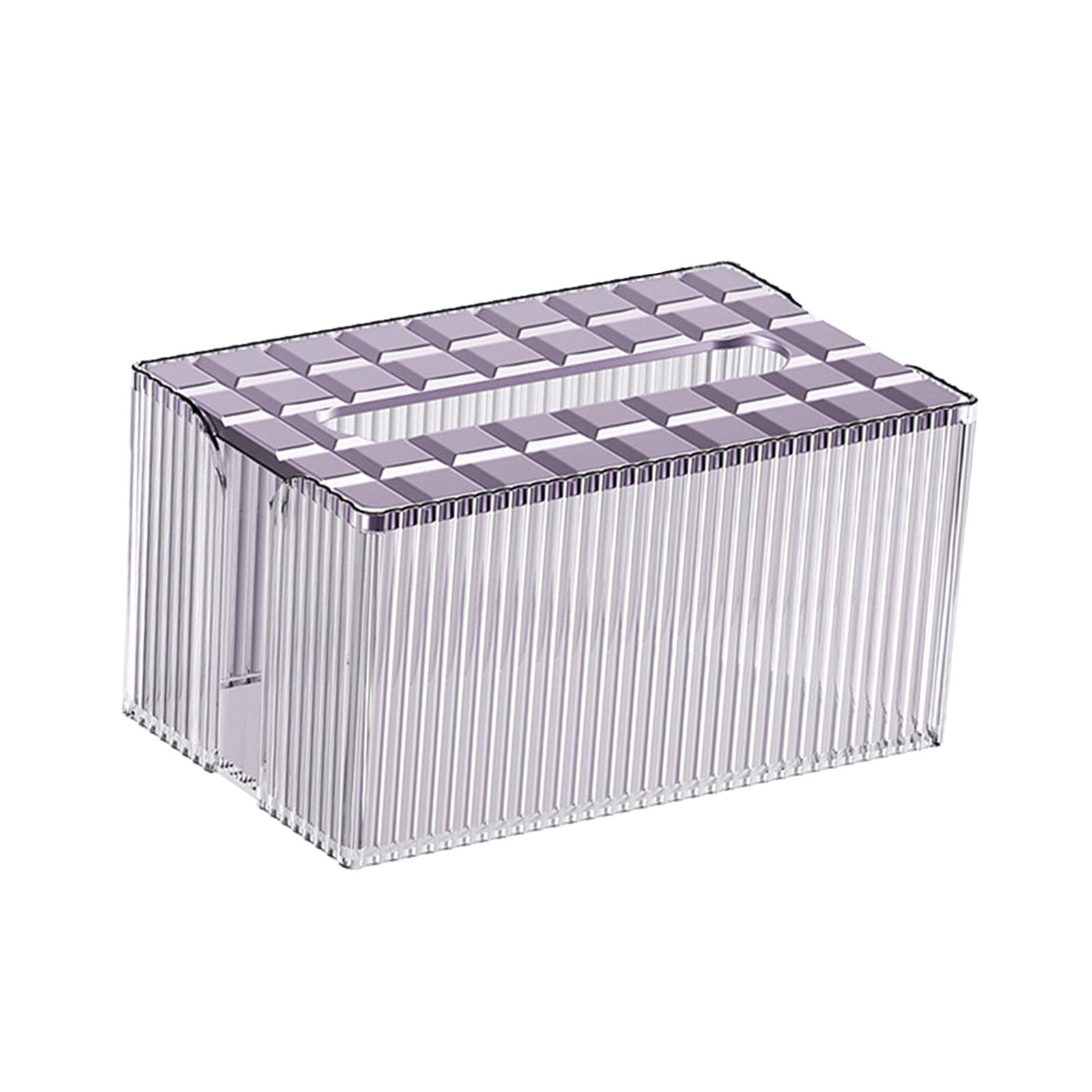 Esquirla Facial Napkin Box Holder Modern Desktop Tissue Box Holder ...