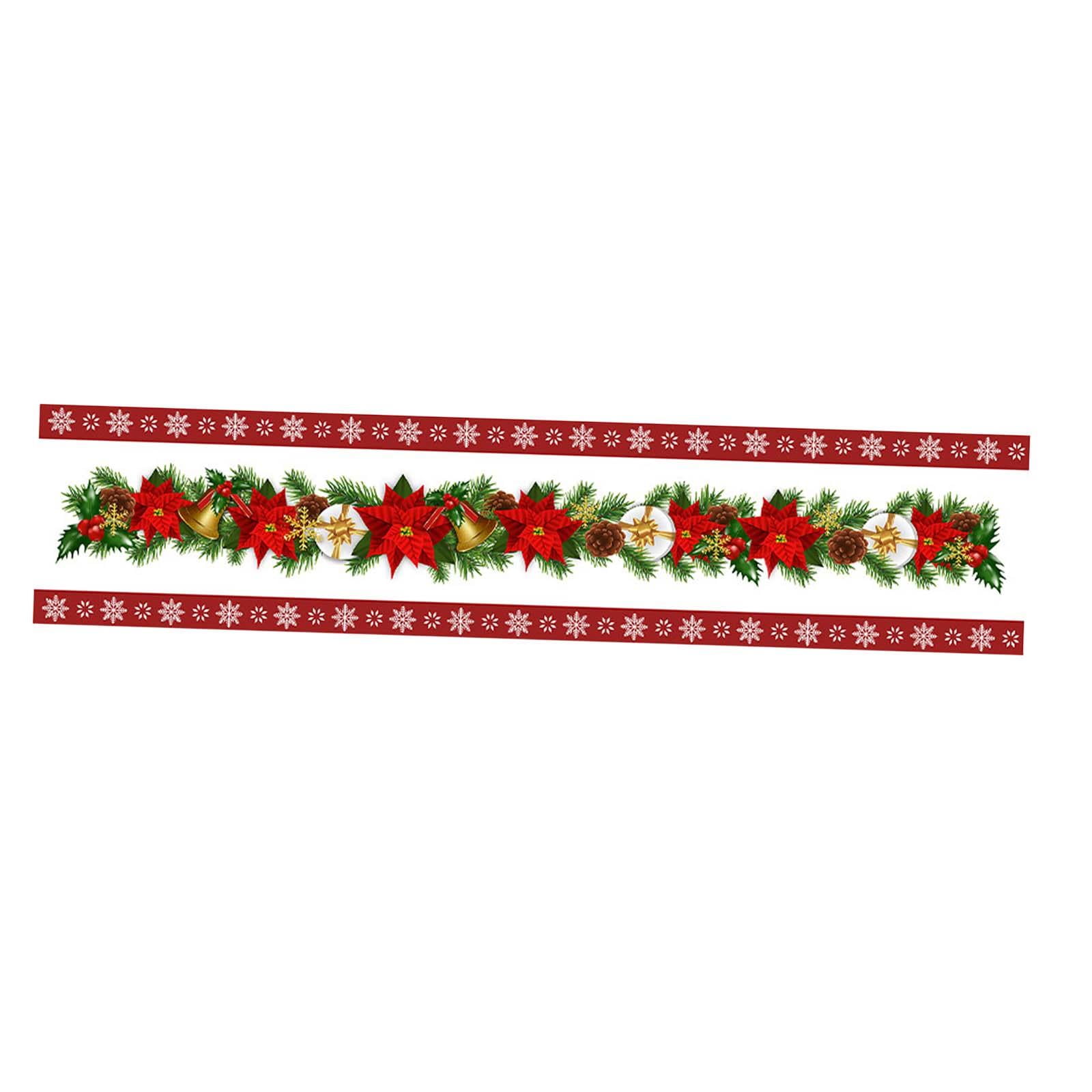 Esquirla Festive Holiday Table Runner for Dining Room - Add a touch of ...
