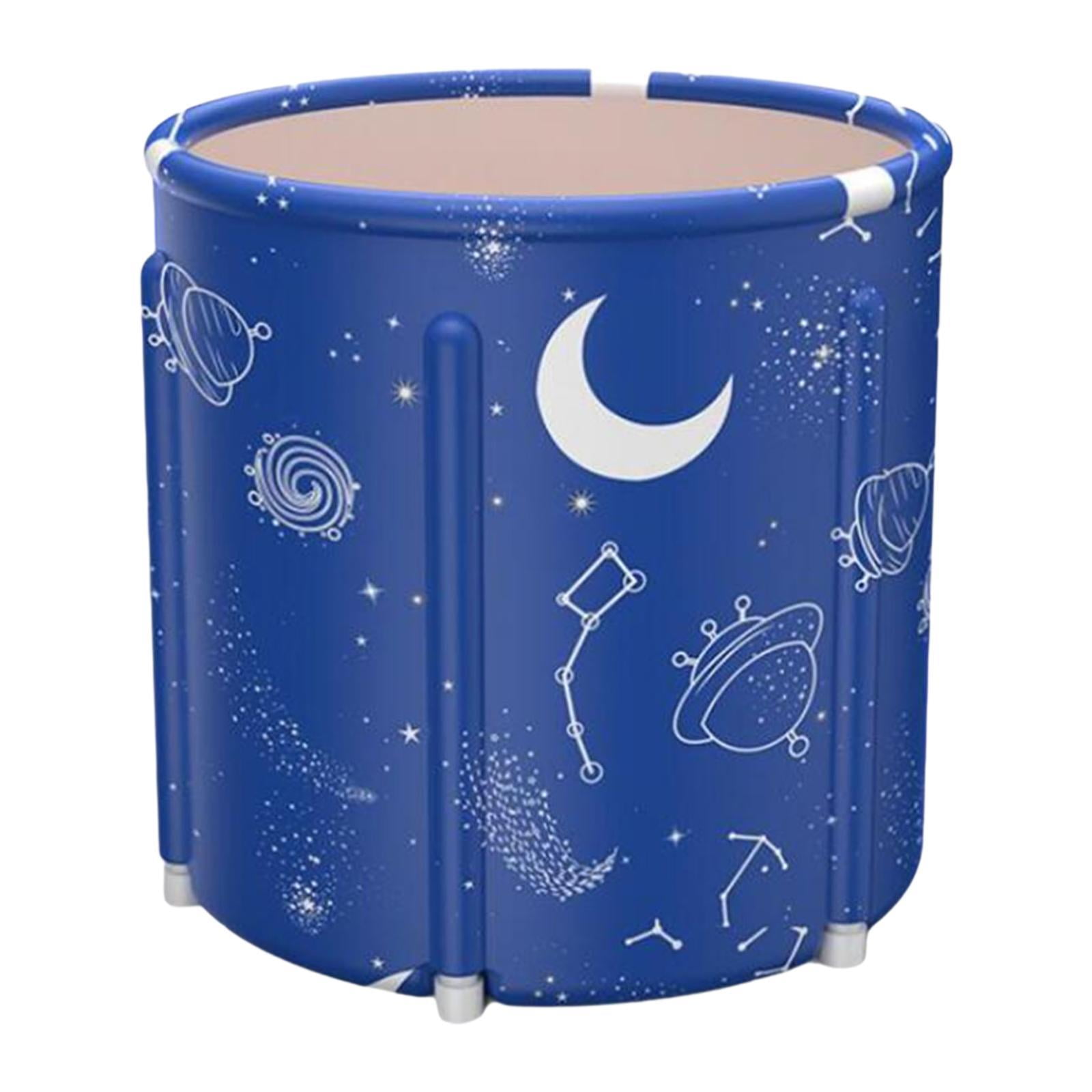 Esquirla Foldable Bathtub Soaking Bath Tub Bathing Bucket Folding Tub ...