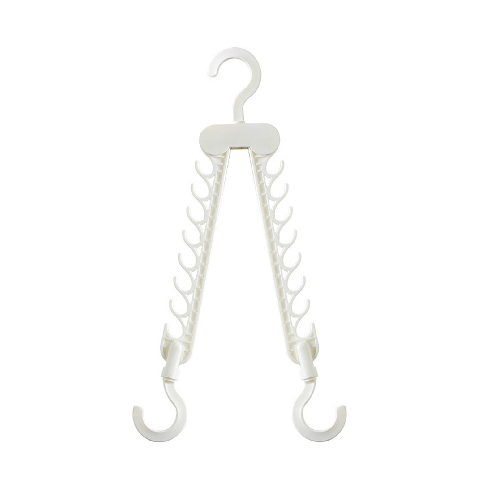 Esquirla Foldable Clothes Hanger Drying Rack, Lightweight Durable ...