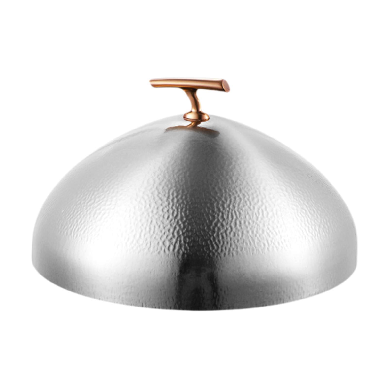 Esquirla Food Dome Lid Cake Butter Dessert Cover Stainless Steel ...