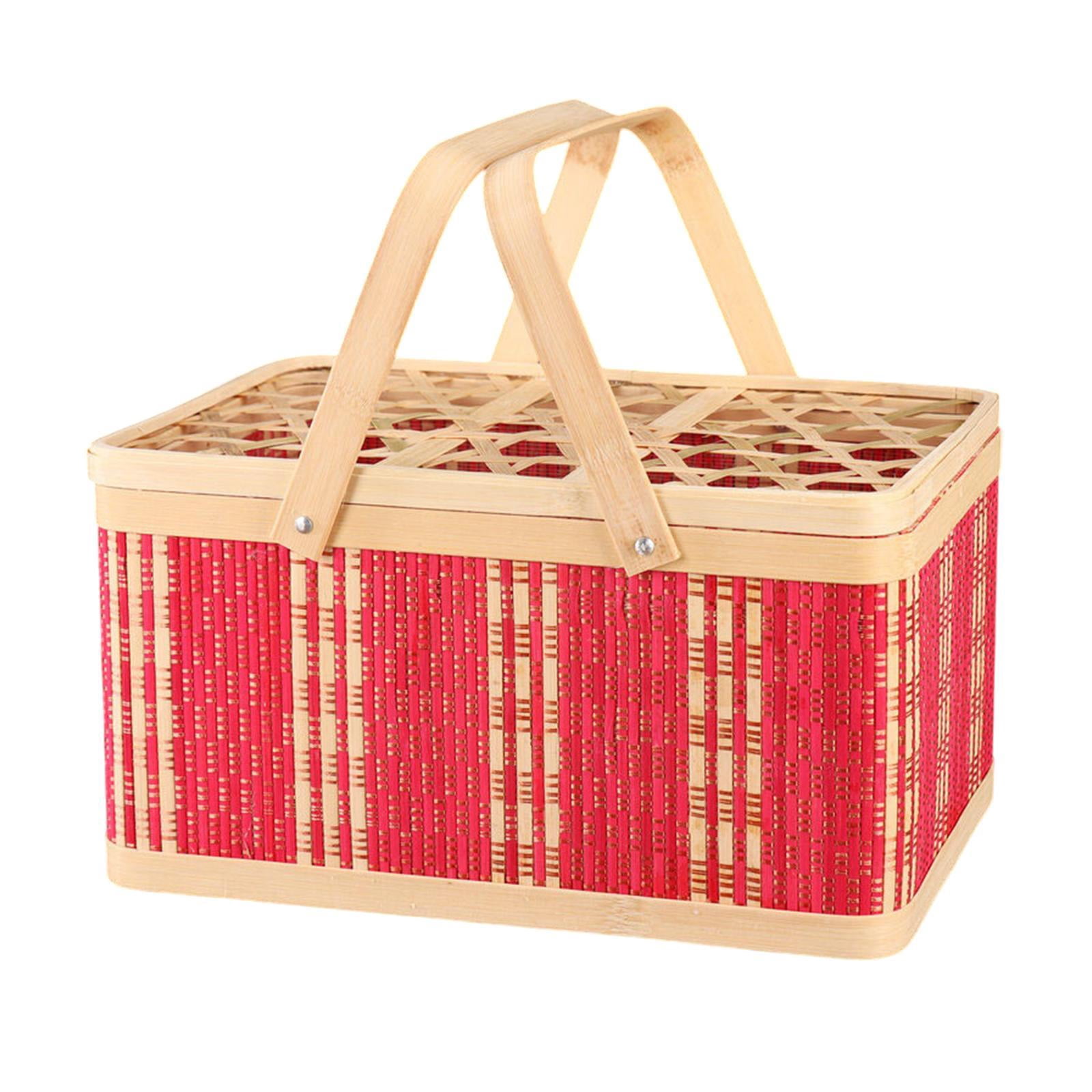 Esquirla Fruit Vegetable Basket Handwoven Basket Toiletries Holder ...