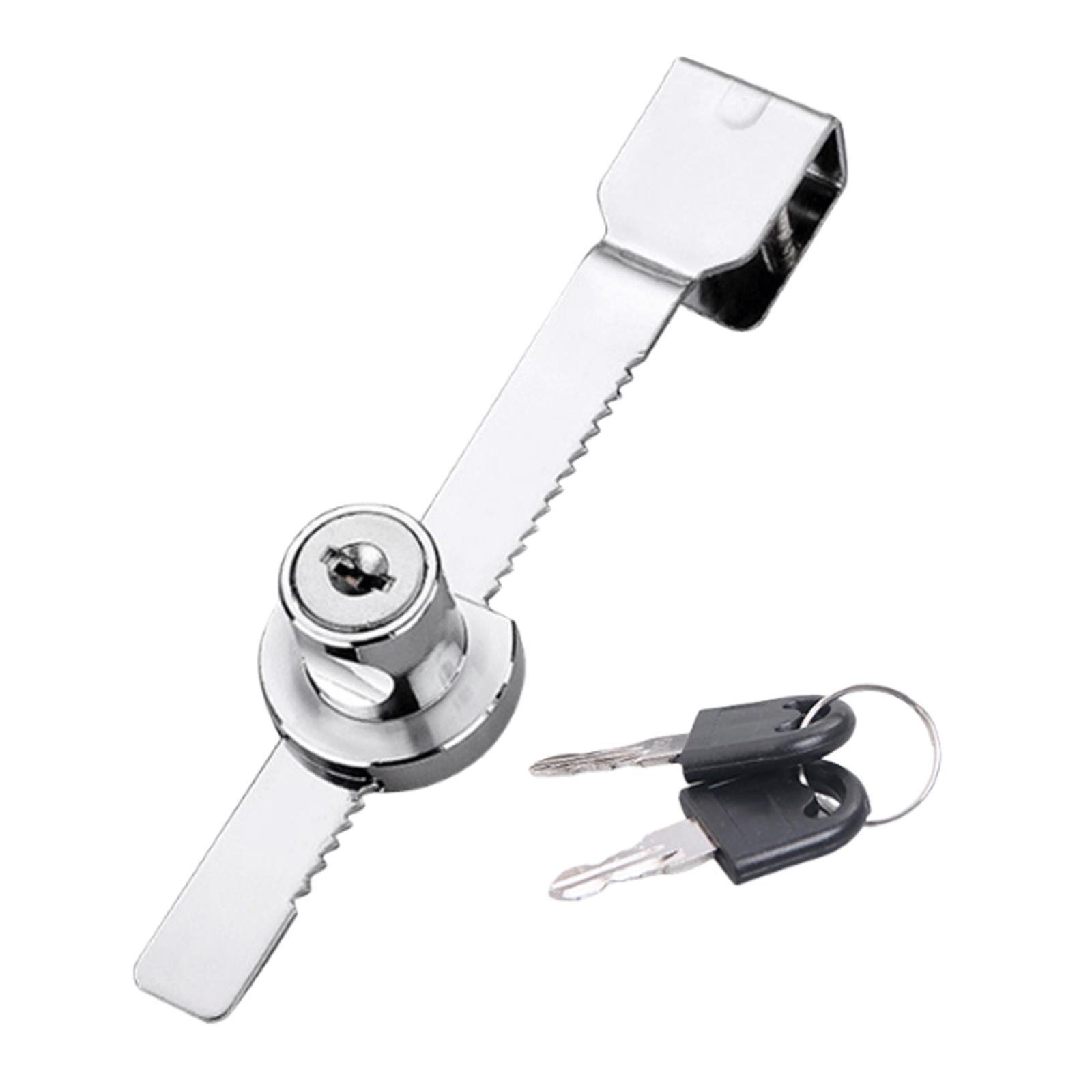 Esquirla Glass Display Case Lock 2 Spare Keys Sliding Glass Door Lock ...