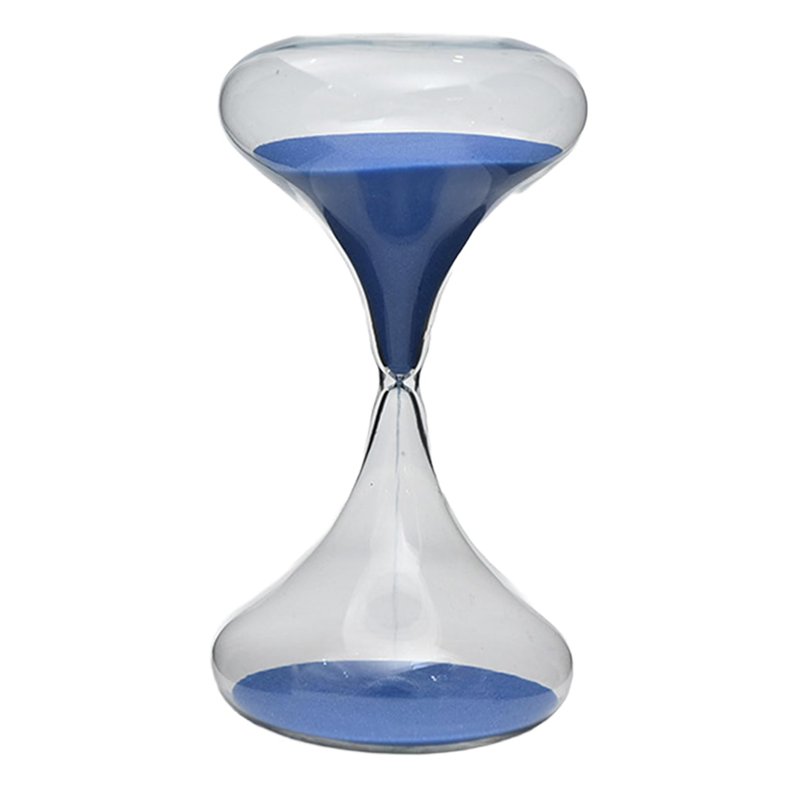Esquirla Glass Hourglass Timer 30 Minutes Hourglass Timer Novelty Table ...