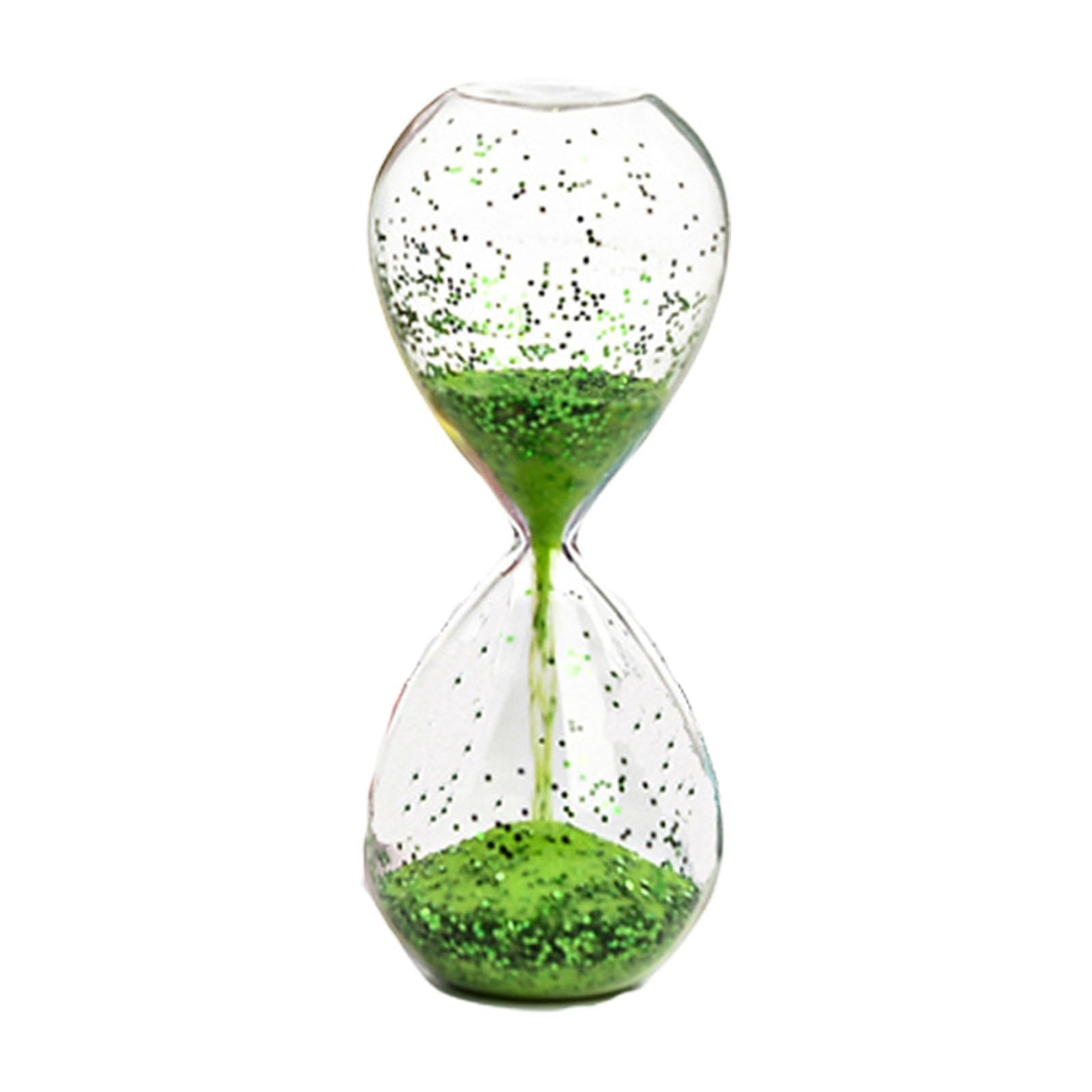 Esquirla Glitter Sand Glass Timer Hourglass Glitter Sand Clock 7 ...