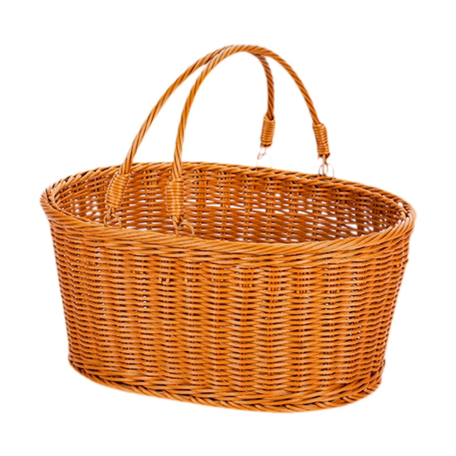Esquirla Handwoven Basket, Portable Multifunctional Decoration, Fruit ...