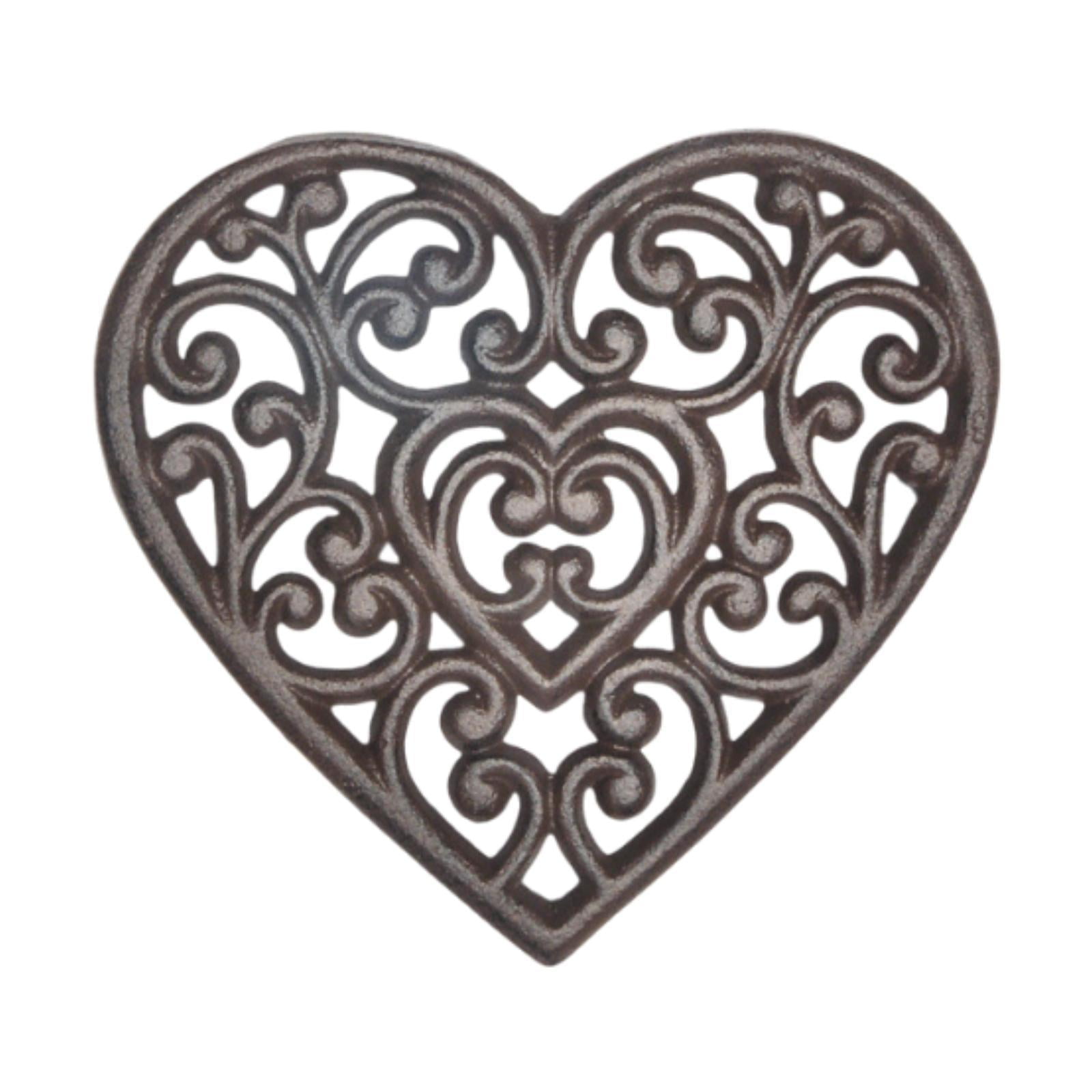 Esquirla Heavy Duty Cast Iron , Hot Pot Holder Pad, Sturdy Hot Plate ...