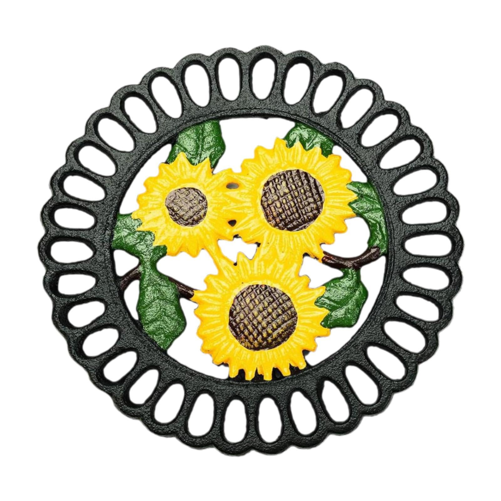 Esquirla Heavy Duty Cast Iron , Hot Pot Holder Pad, Sturdy Hot Plate ...