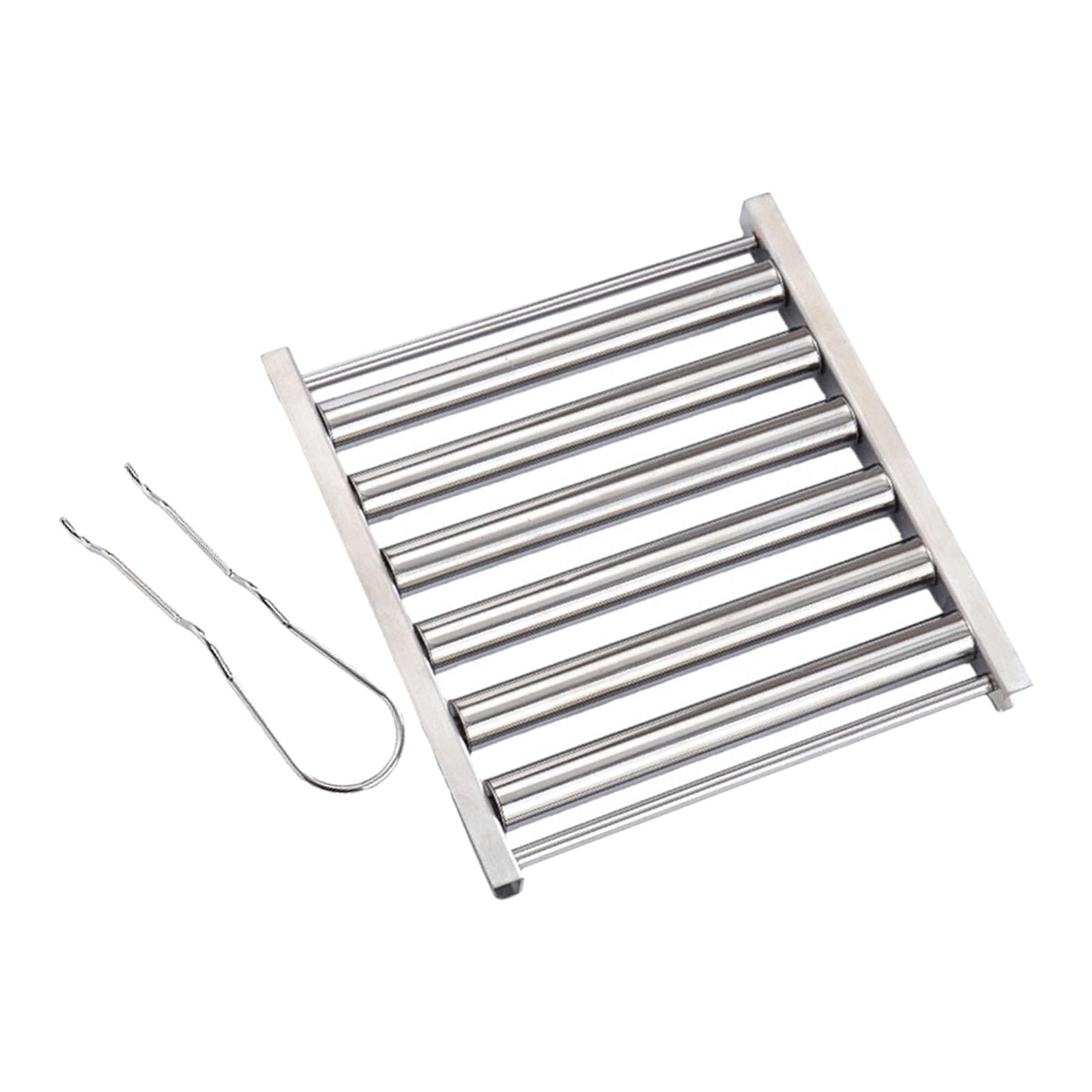 Esquirla Hot Dog Roller Sausage Roller Rack Stainless Steel Evenly ...