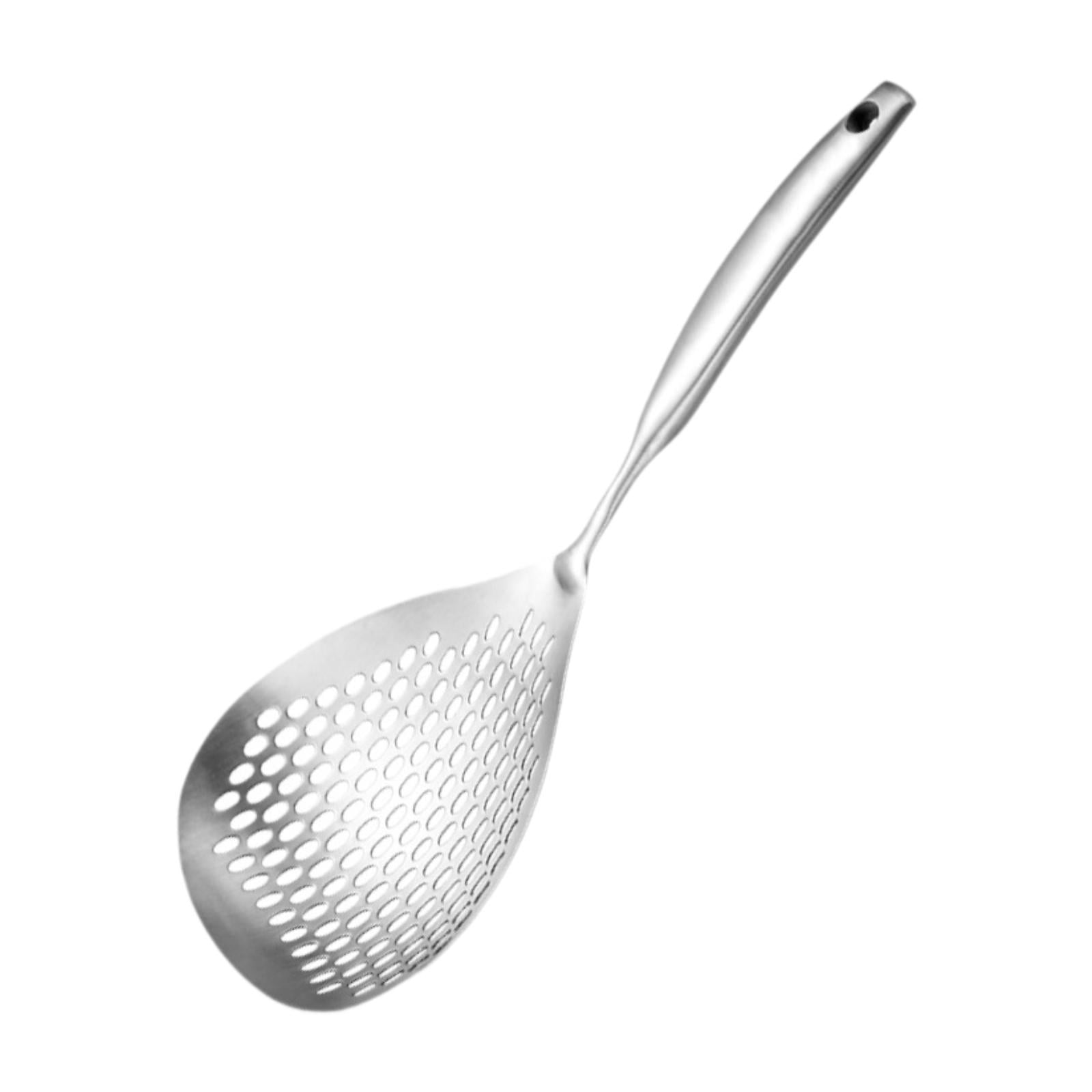 Esquirla Kitchen Skimmer Slotted Spoon Fine Mesh Food Strainer Cooking ...