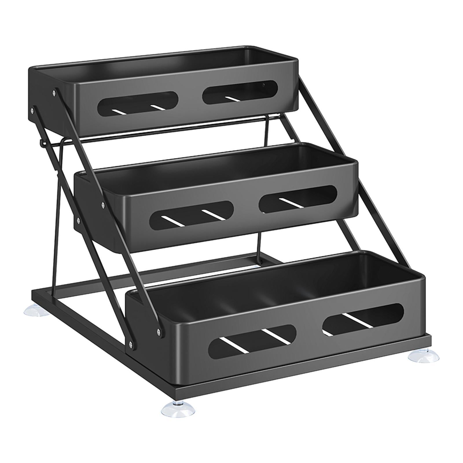 Esquirla Kitchen Storage Rack, Display Rack,Multipurpose 3 Tiers ...