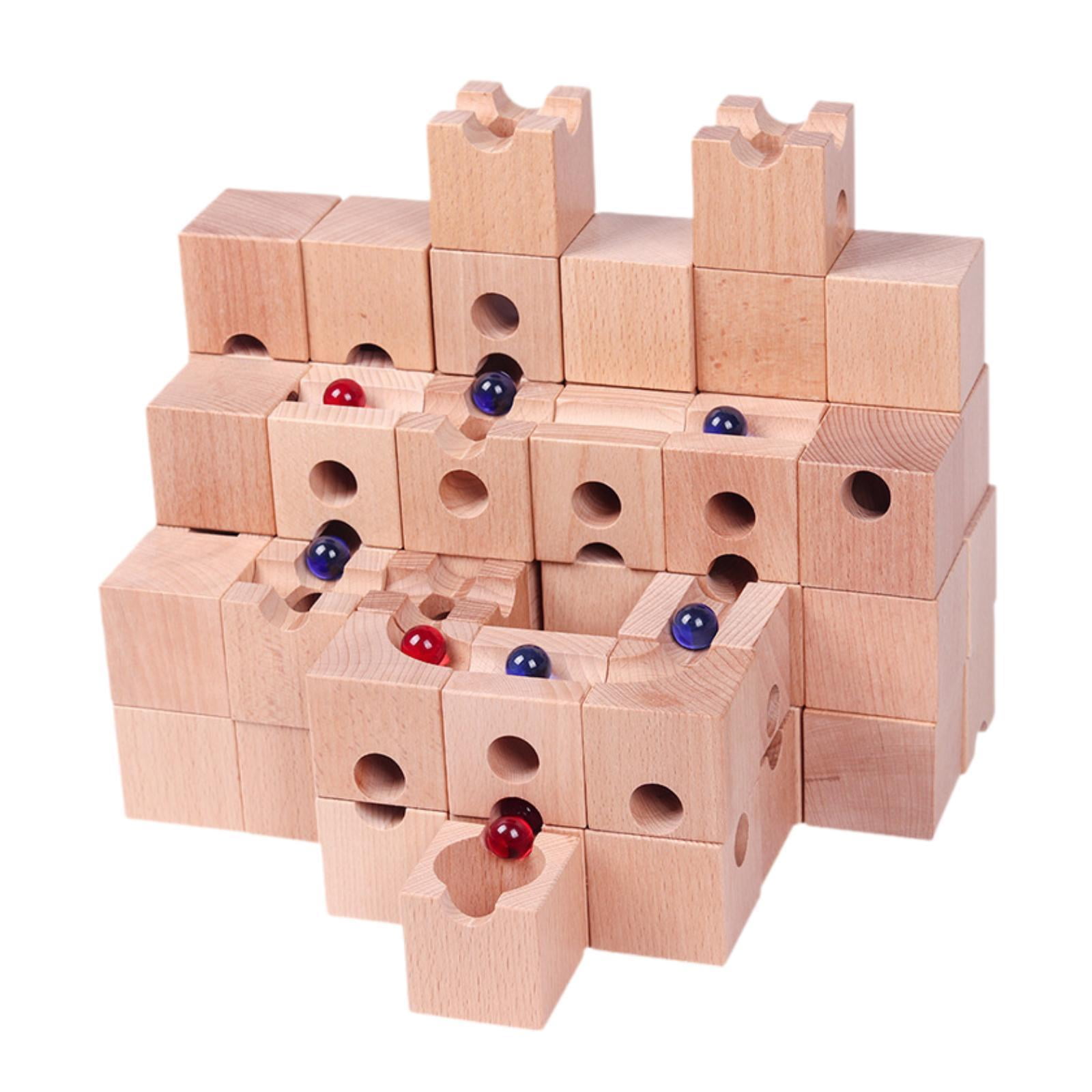 Esquirla Marble Run Maze Toy 3D Wooden Puzzle Unique Crafts Jigsaws Toy ...