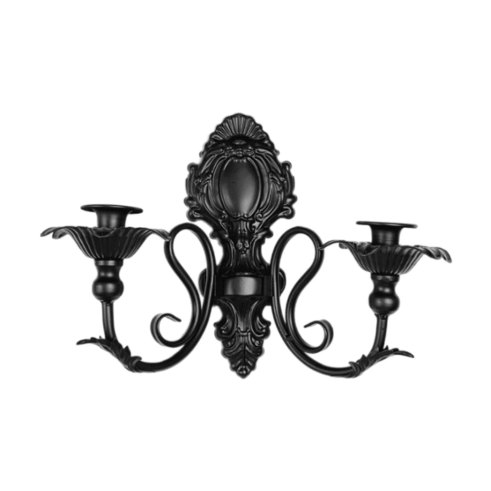 Esquirla Metal Candle Sconces Gothic Candle Holders Wall Mount Art ...
