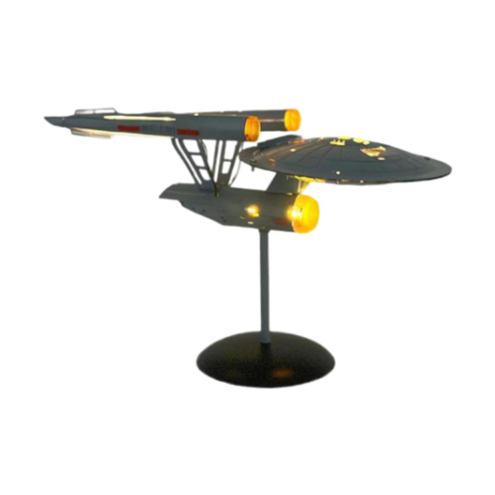 Esquirla Metal Spaceship Model Spaceship Figurine Crafts Souvenir ...