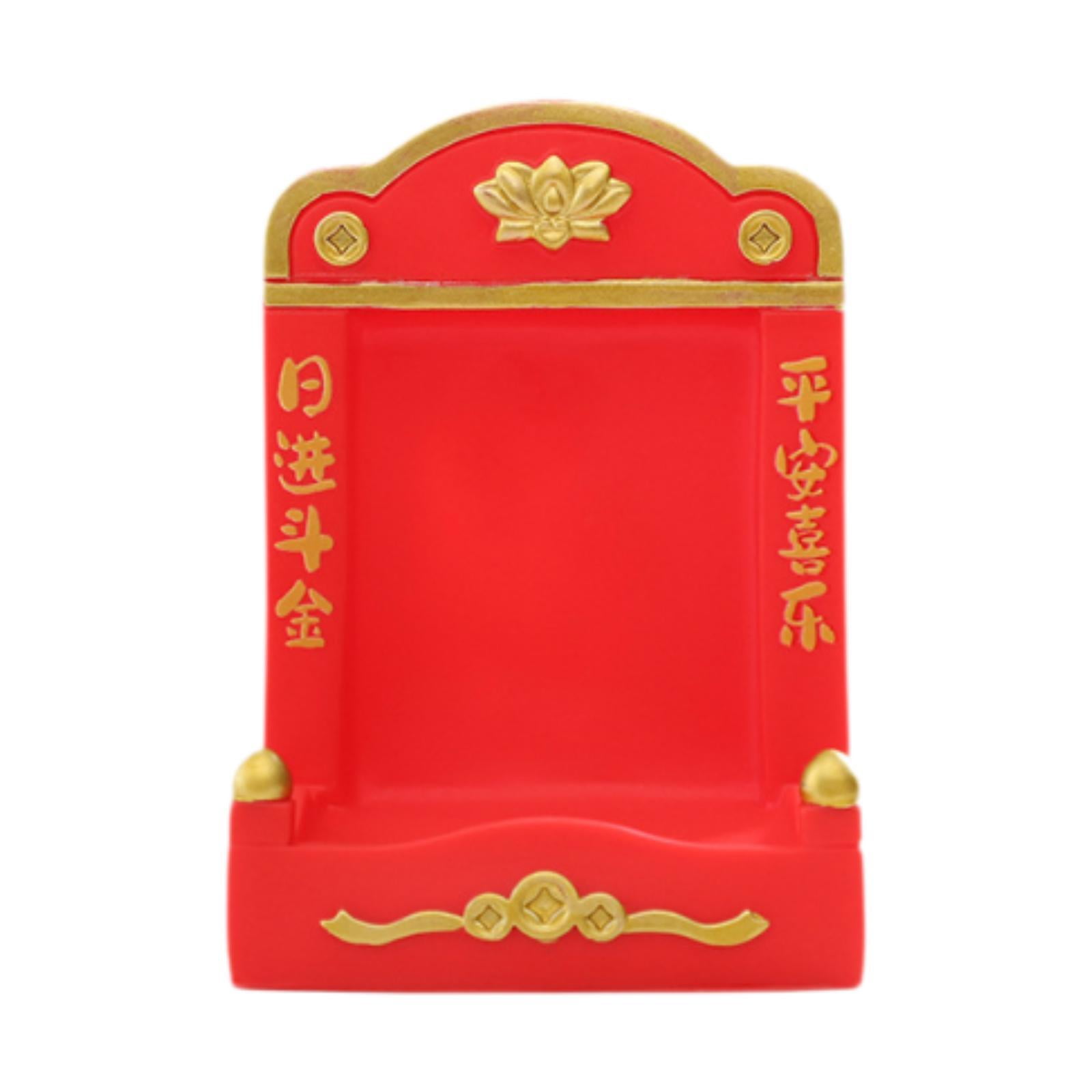 Esquirla Mini Buddhist Niche,Desktop Sculpture,New Year Gifts Small ...