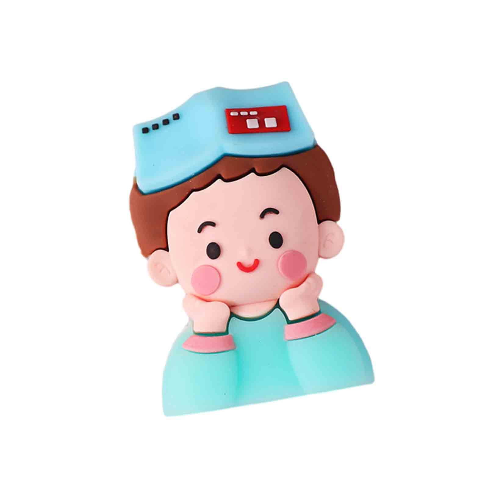 Esquirla Mini Silicone Desk Figurine Miniature Silicone Figurine Art ...