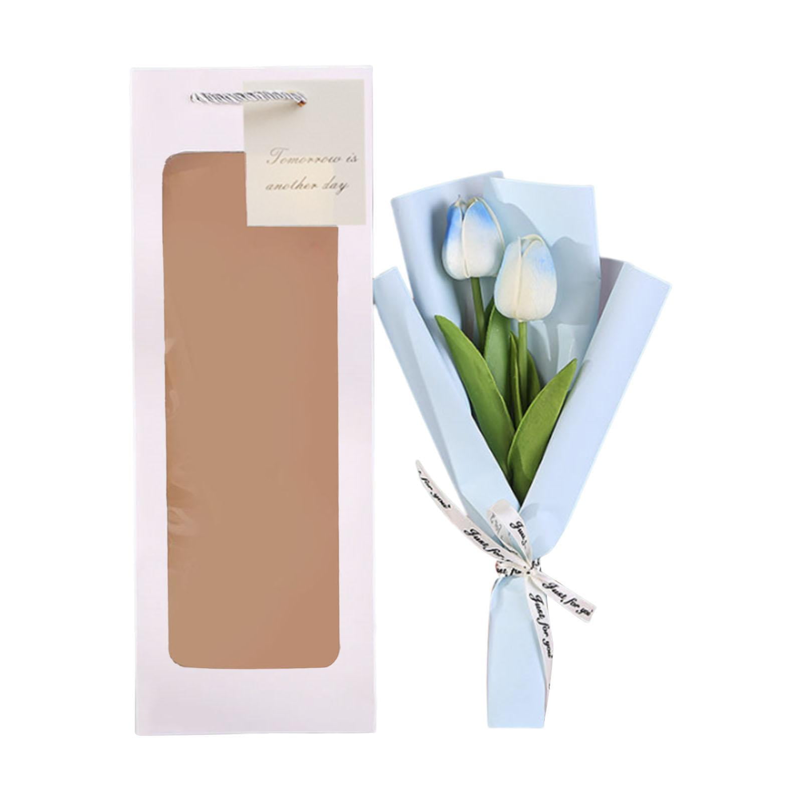 Esquirla Mother Day Artificial Bouquet Fake Table Decor Table ...