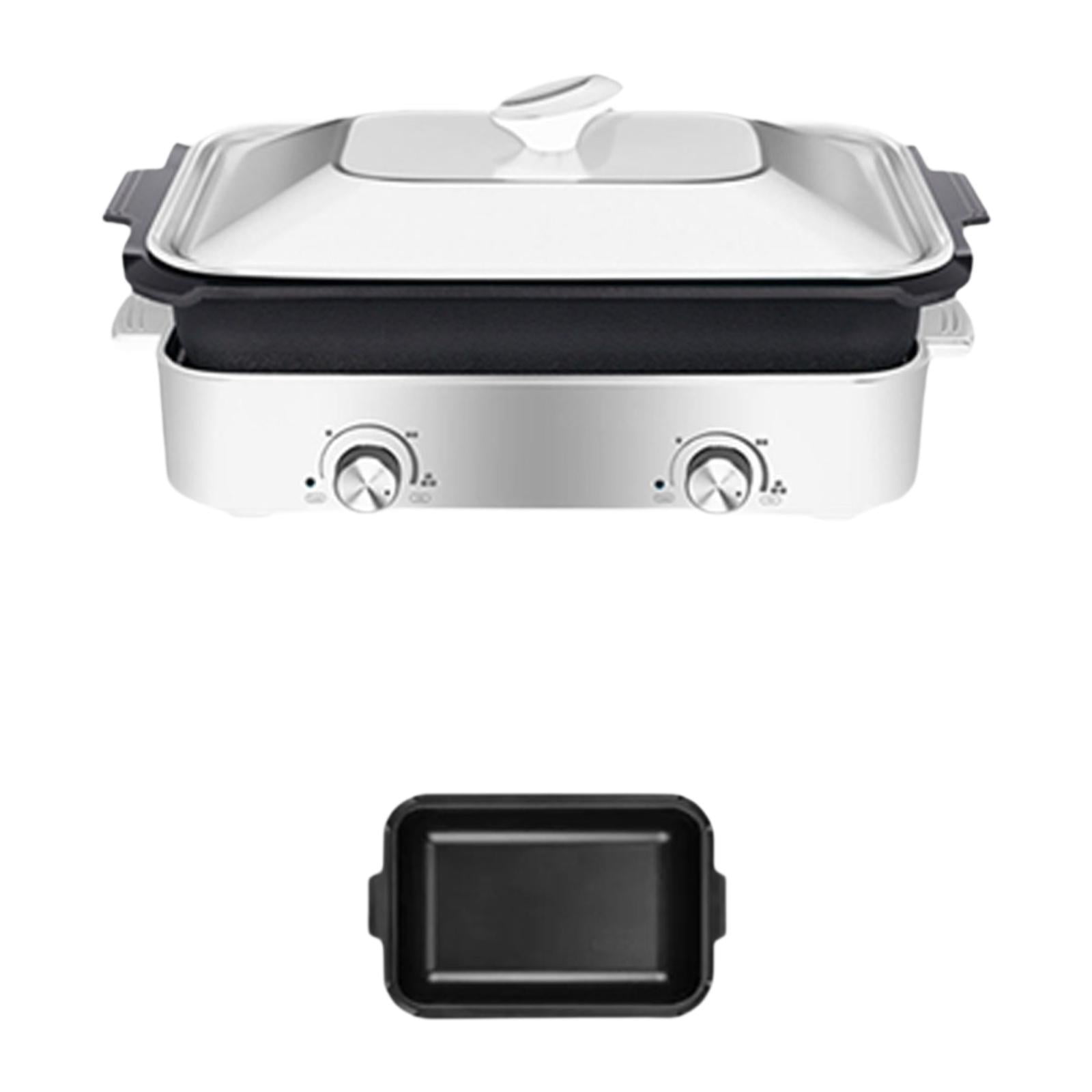 Esquirla Multi Cooker Kitchen Appliance with Lid Versatile Electric ...