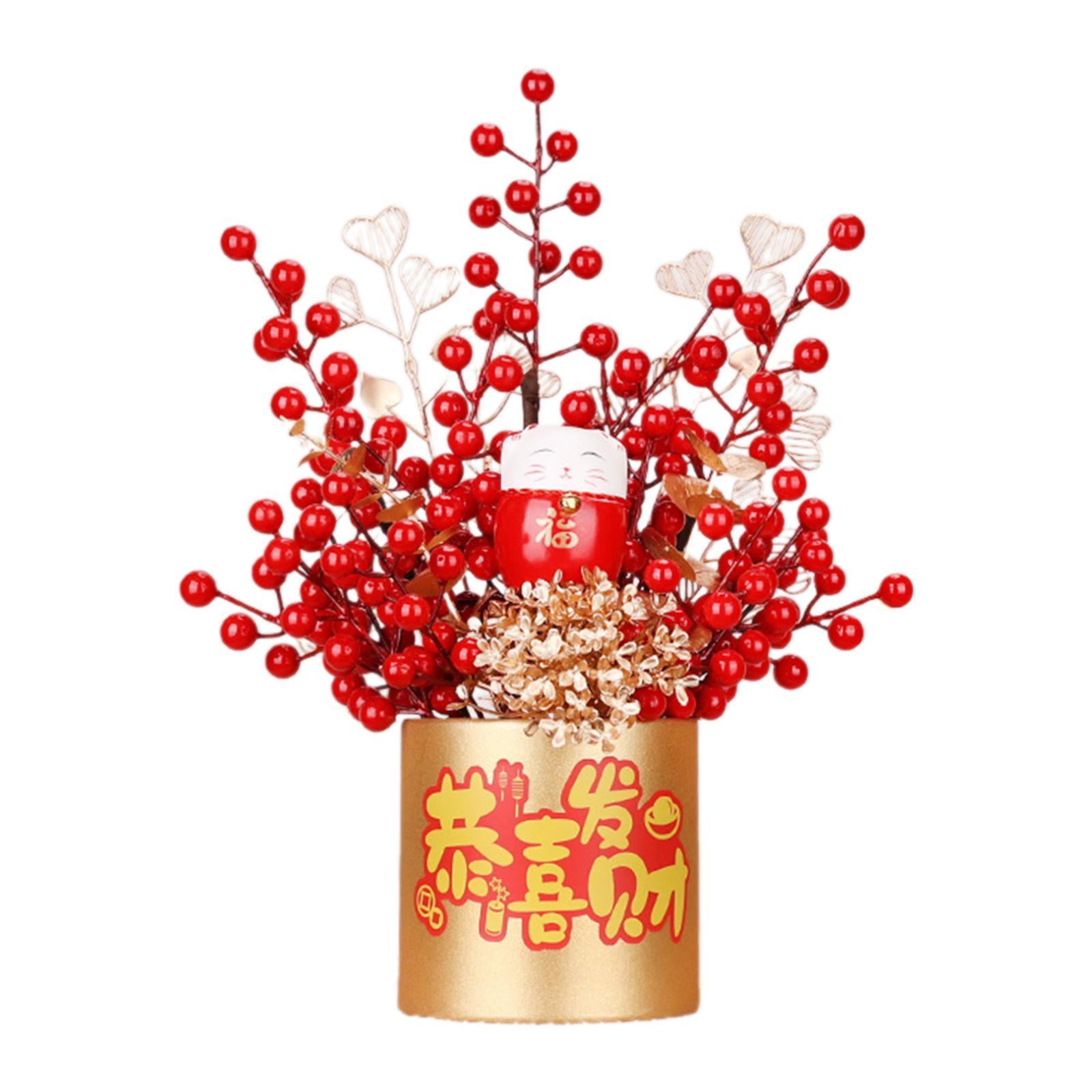 Esquirla New Year Blessing Bucket ,Chinese Good Luck Bucket, Spring ...