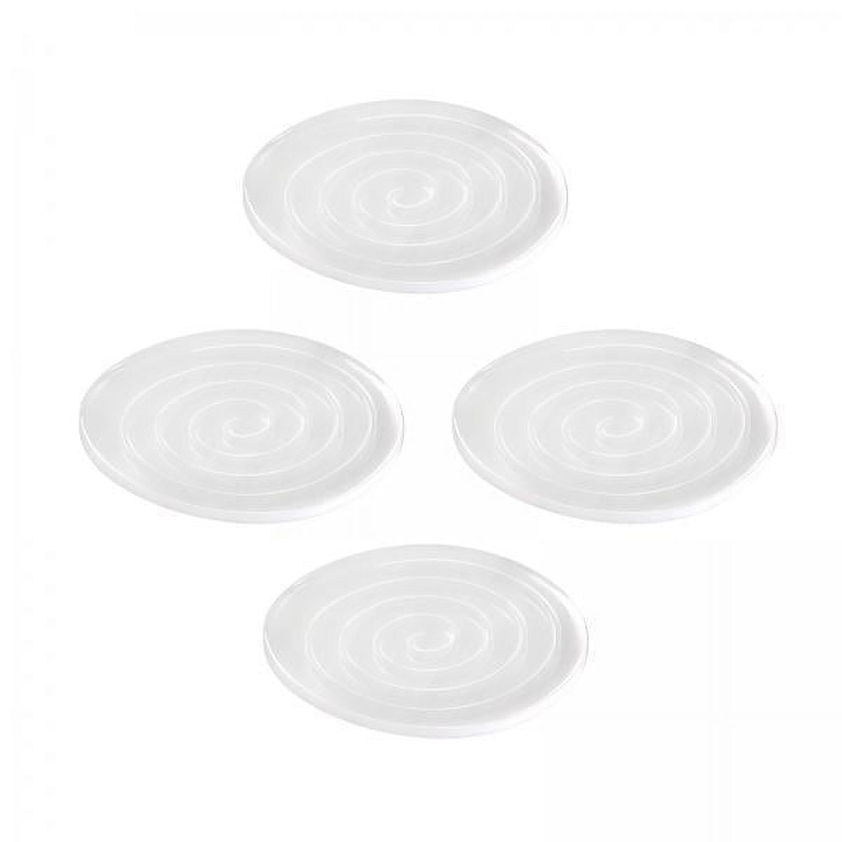 Esquirla Pack of 2 Furniture Foot Protectors, Clear, Easy to Use ...