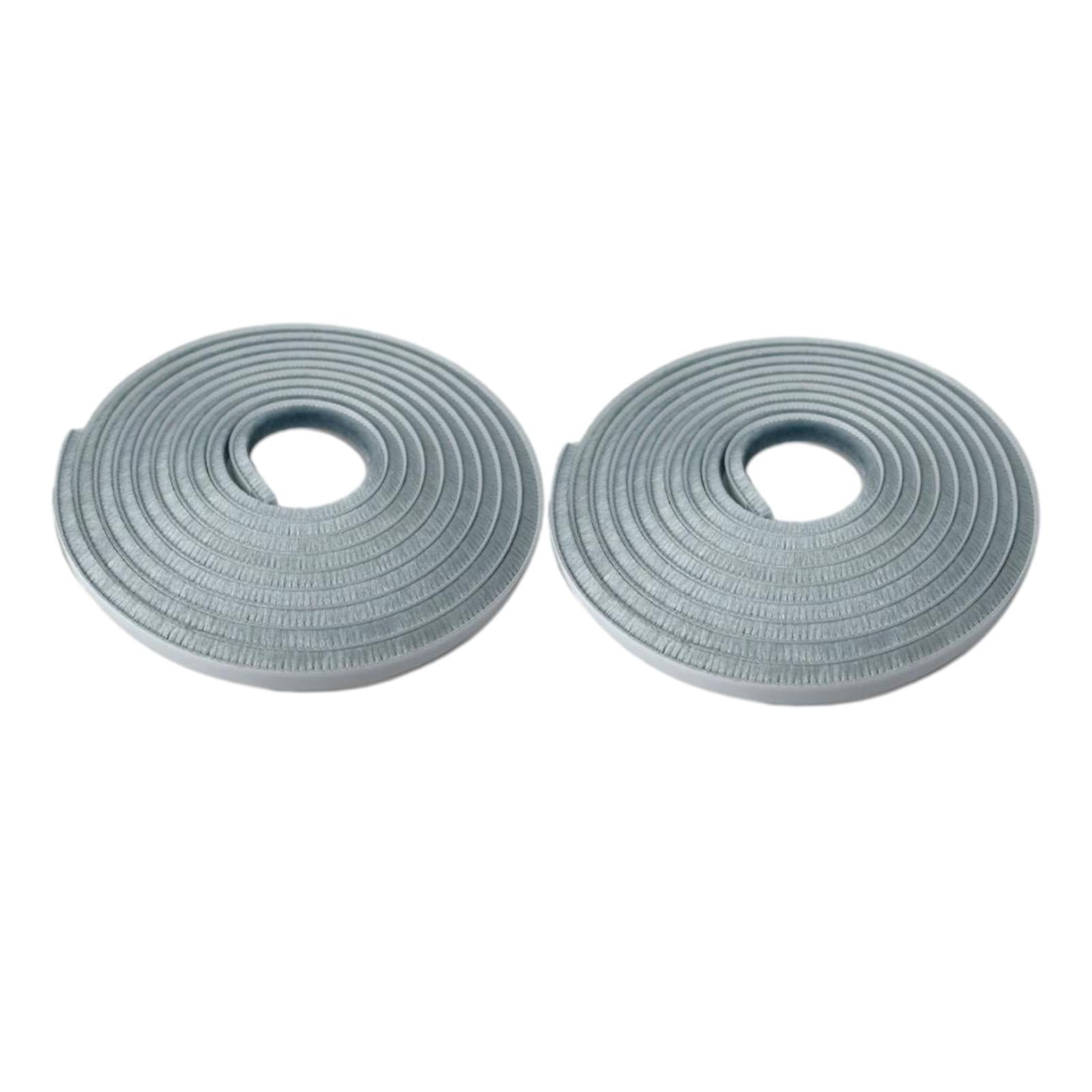 Esquirla Pack of 2 Brush Sealing Strips for Windows, Doors, Sound ...