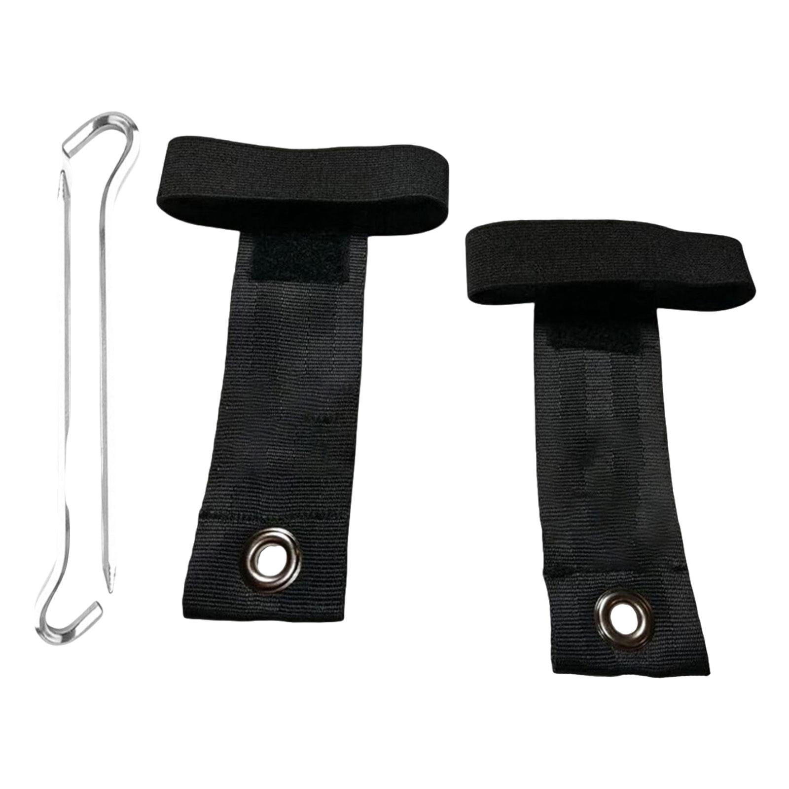Esquirla Pack of 2 Portable Mounting Straps, Sturdy Strap with Loop ...