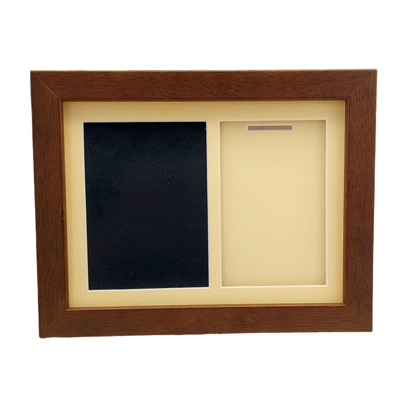 Esquirla Photo Frame Shadow Box Multipurpose for Office Desk with Stand ...