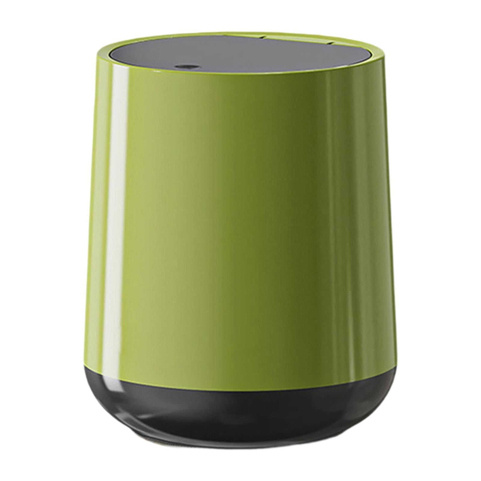 Esquirla Press Type Trash Can Portable Countertop Trash Can for Dresser ...